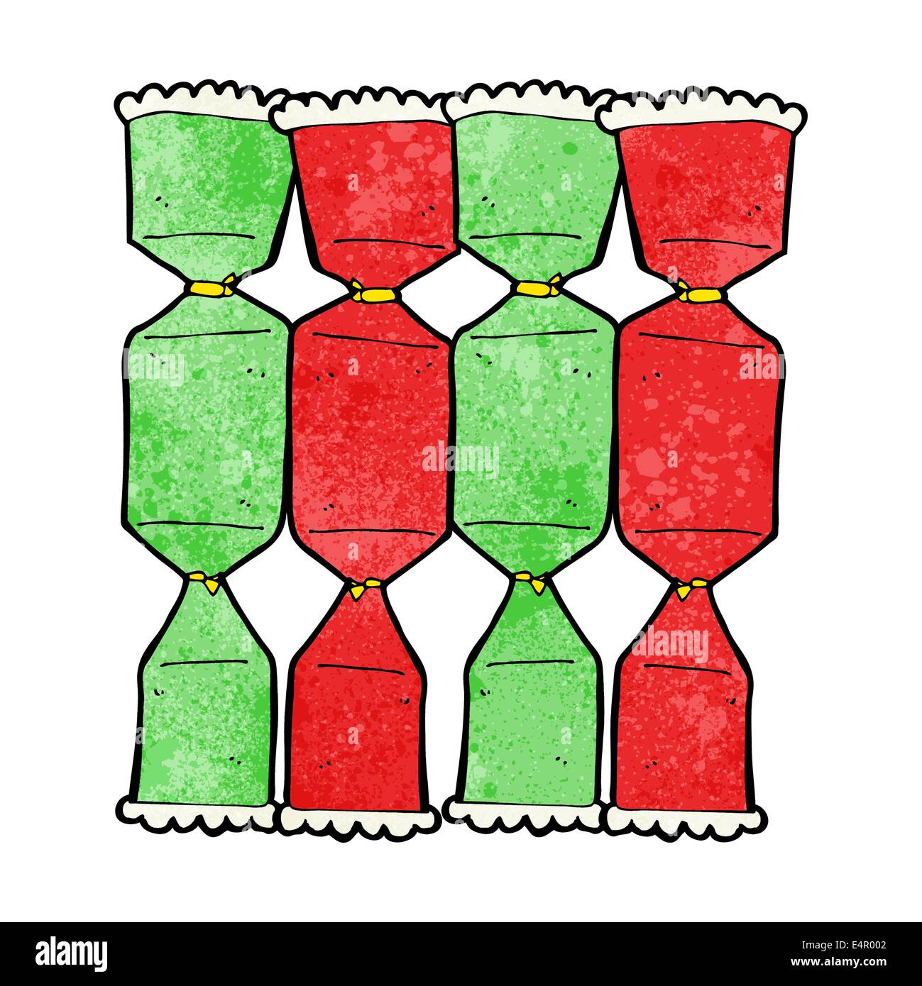 cartoon christmas cracker Stock Vector Image & Art - Alamy
