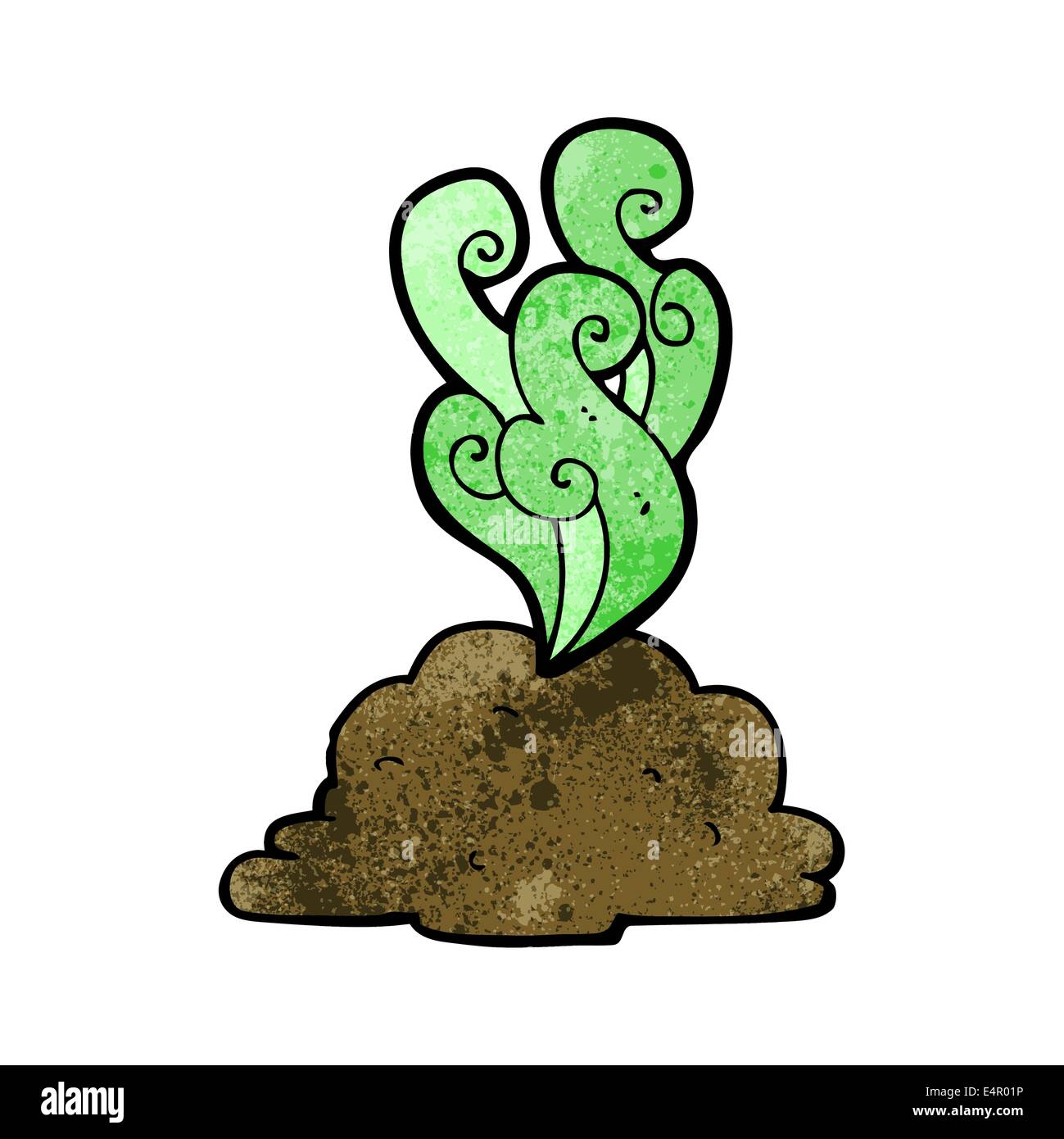 cartoon smelly poop Stock Vector Image & Art - Alamy