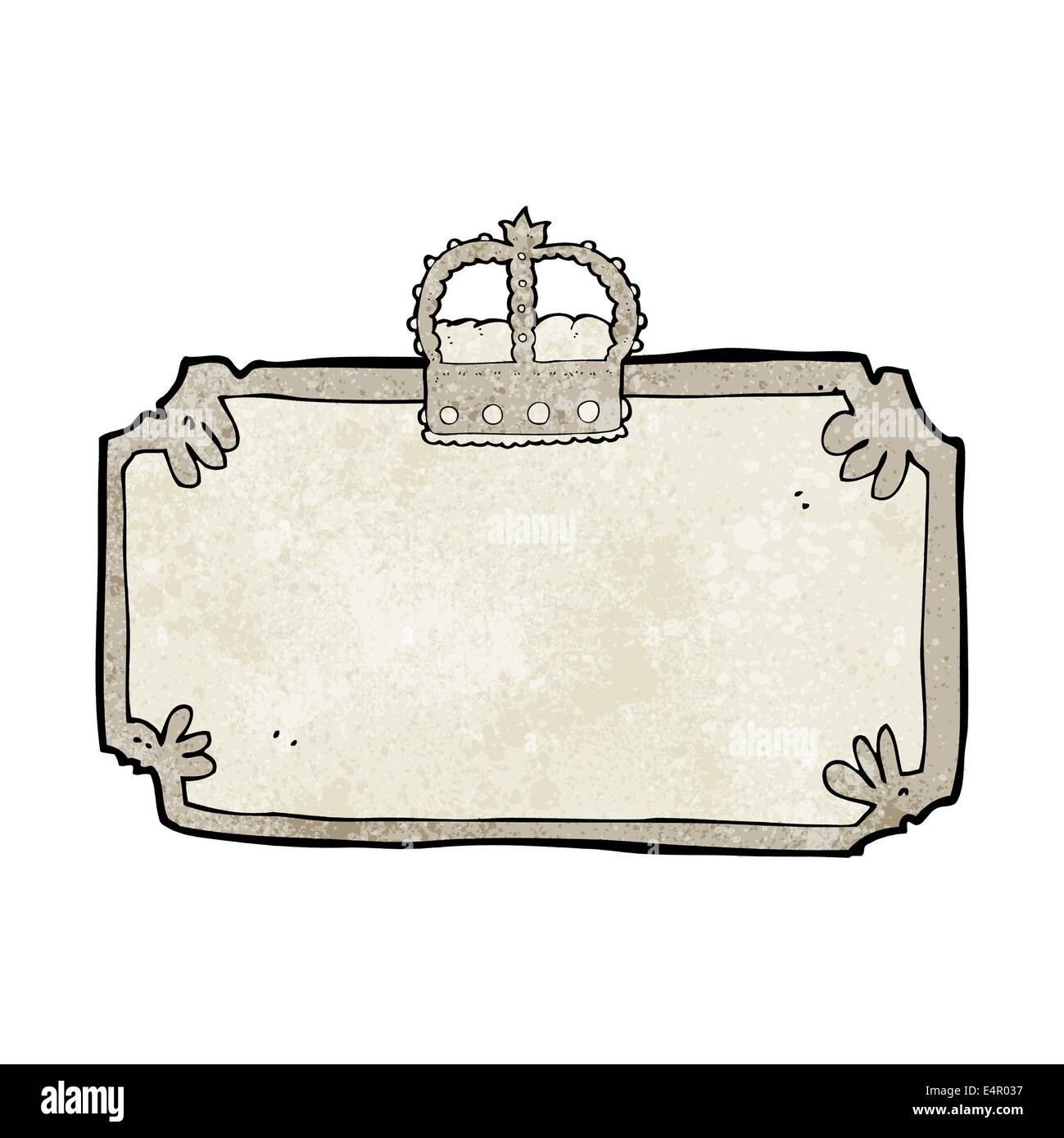 cartoon old frame banner Stock Vector Image & Art - Alamy