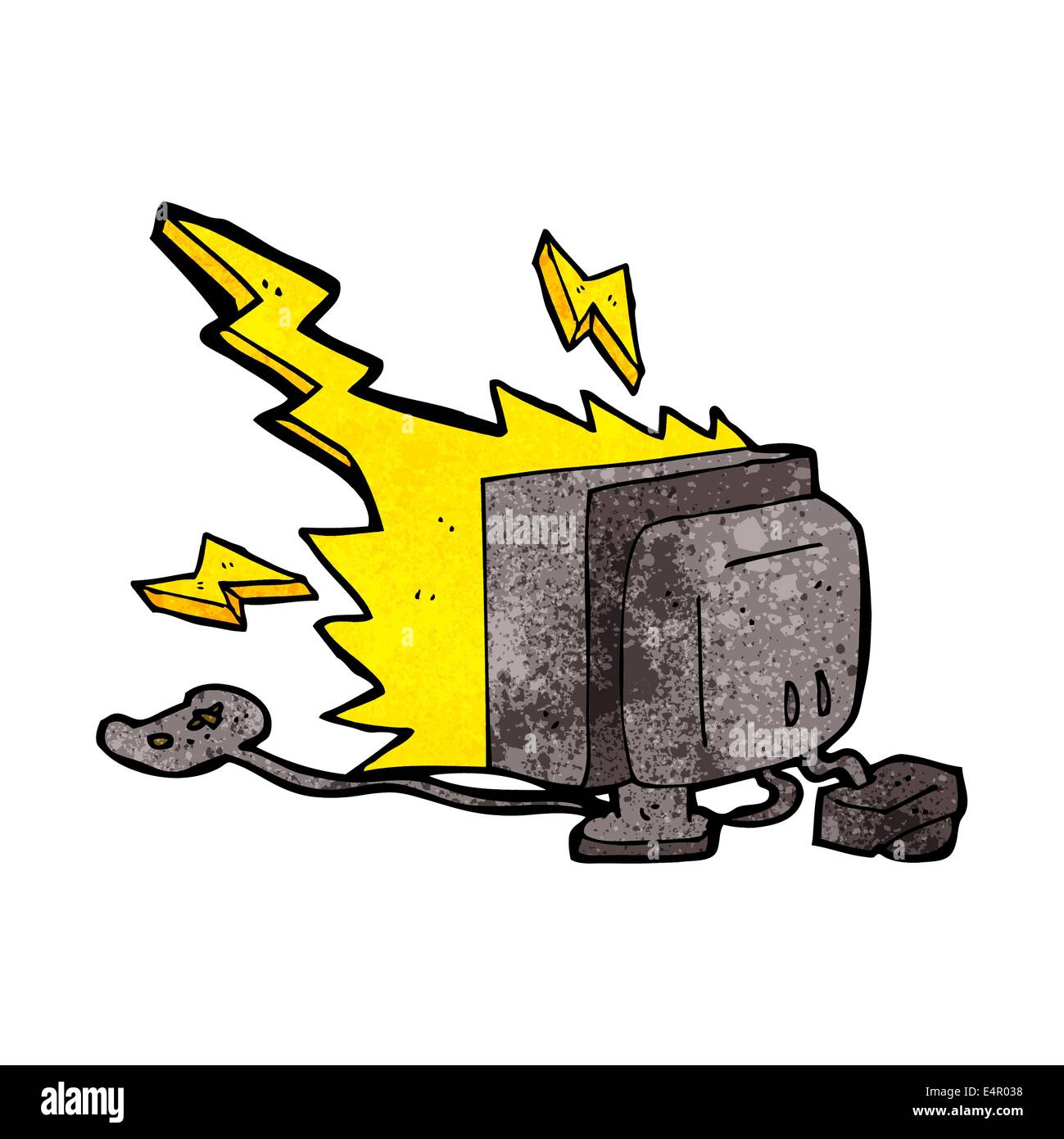 cartoon computer game Stock Vector Image & Art - Alamy