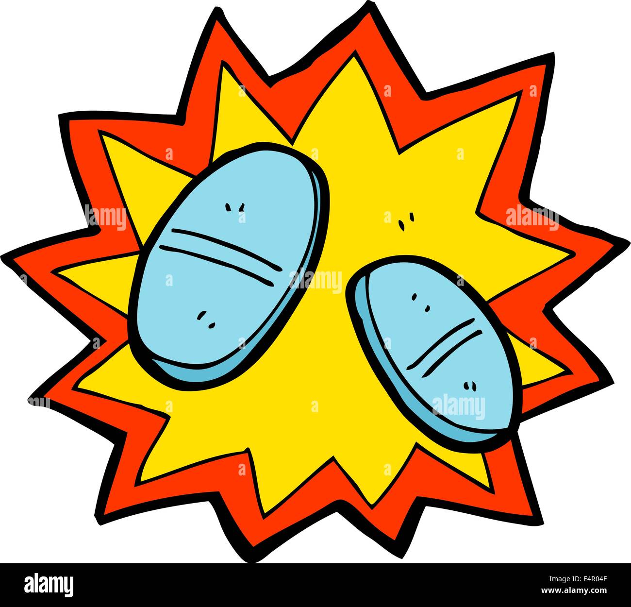 Cartoon painkillers hi-res stock photography and images - Alamy