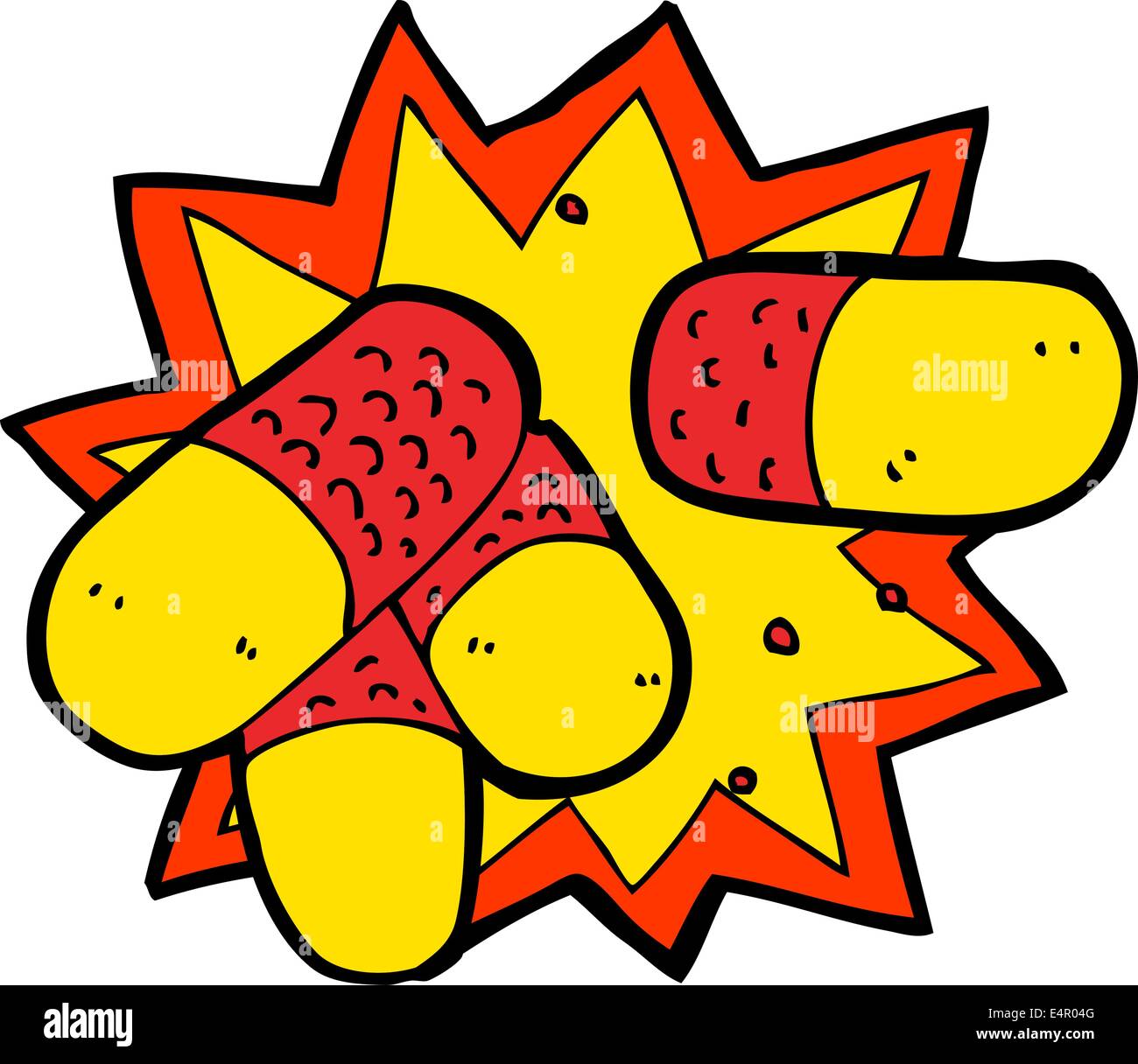 Cartoon painkillers hi-res stock photography and images - Alamy