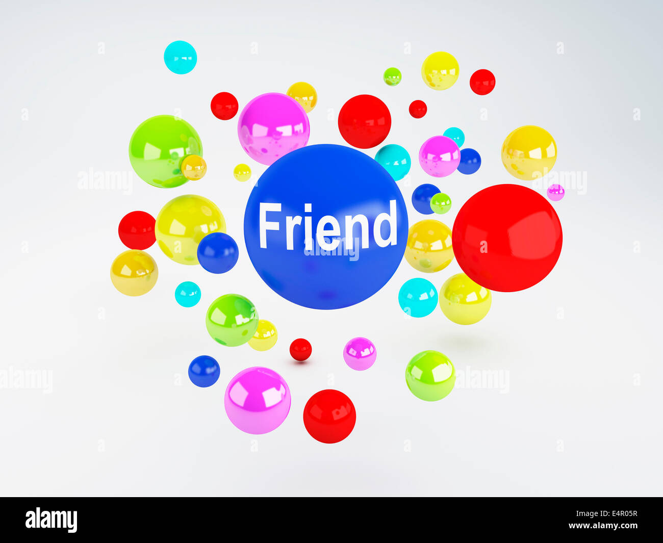 My friend sign hi-res stock photography and images - Alamy