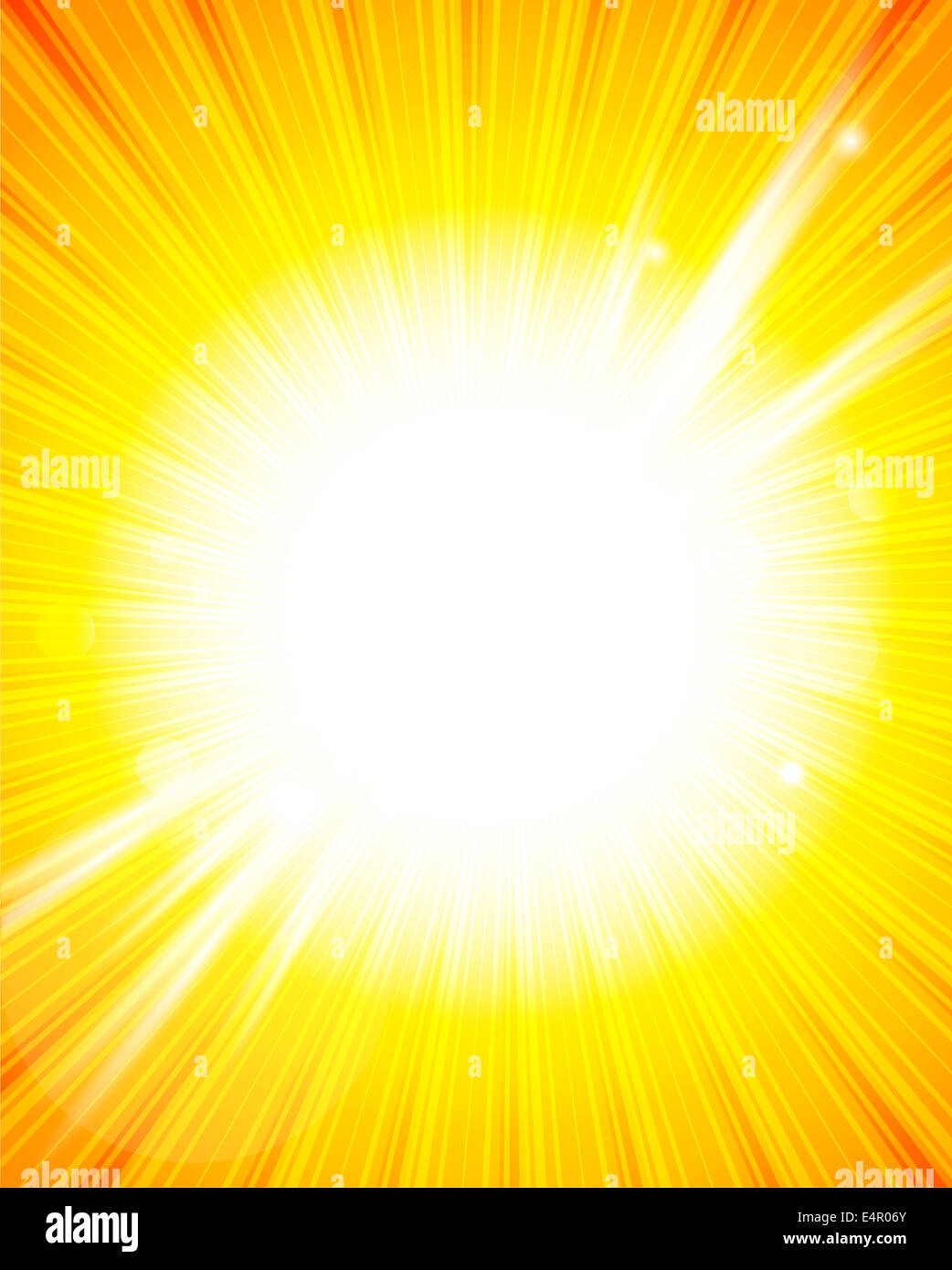 Orange ray background hi-res stock photography and images - Alamy