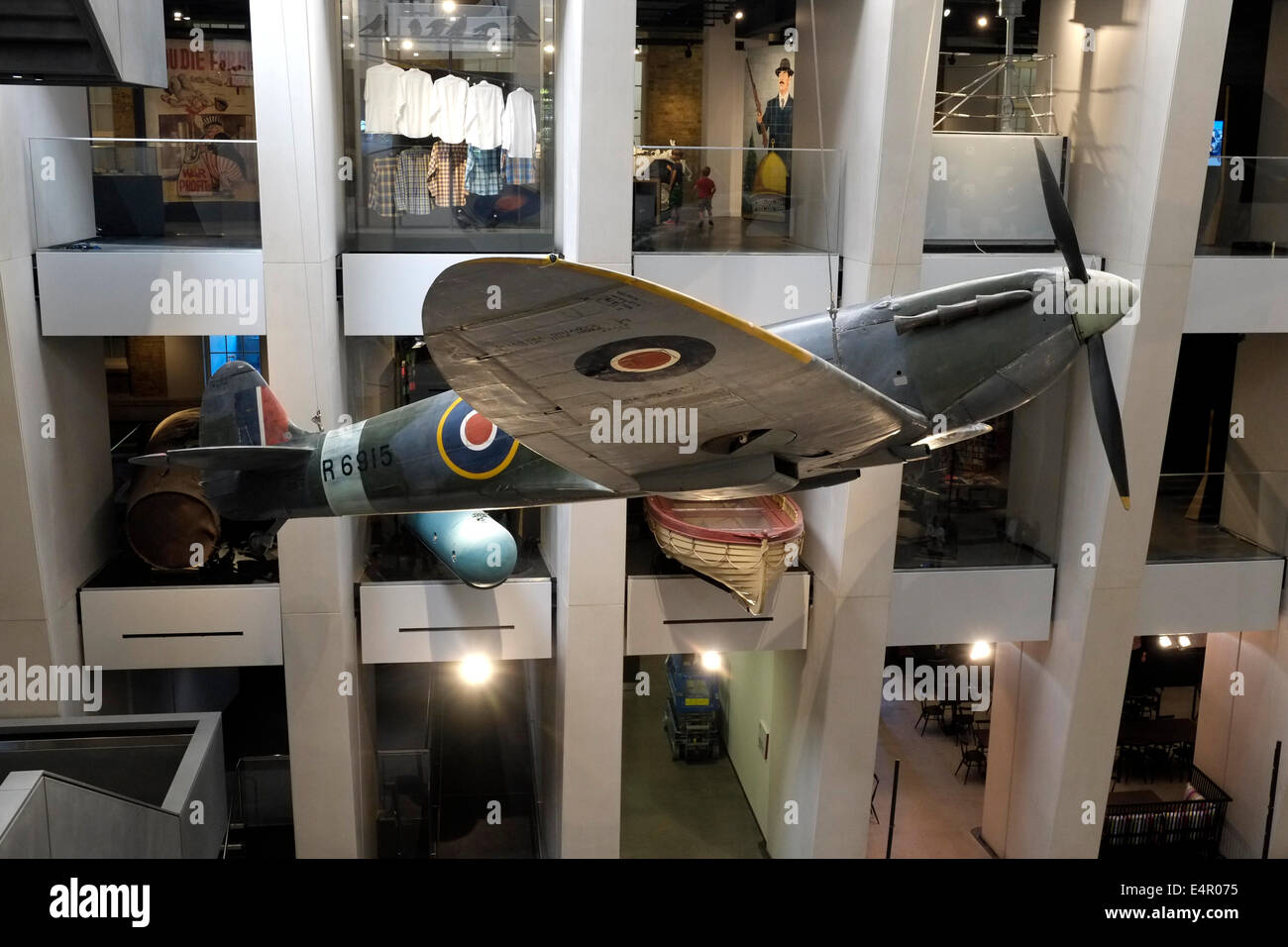 London, UK. 16th July, 2014. Imperial War Museum re opens in London ...