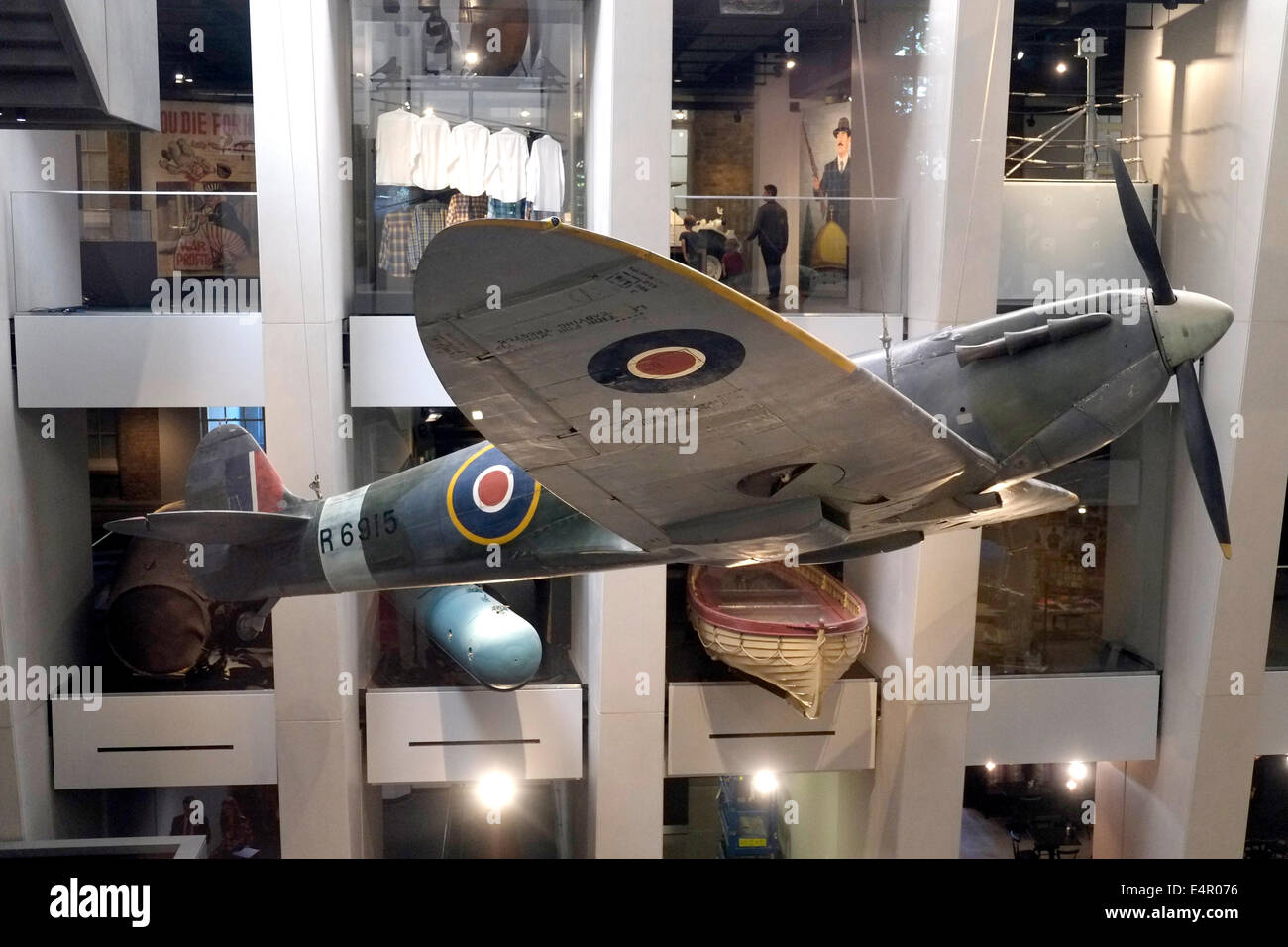 London, UK. 16th July, 2014. Imperial War Museum re opens in London ...