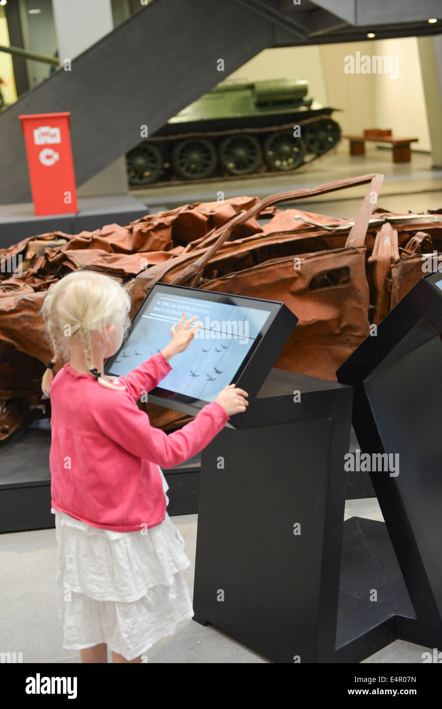 Imperial war museum london 2014 hi-res stock photography and images - Alamy
