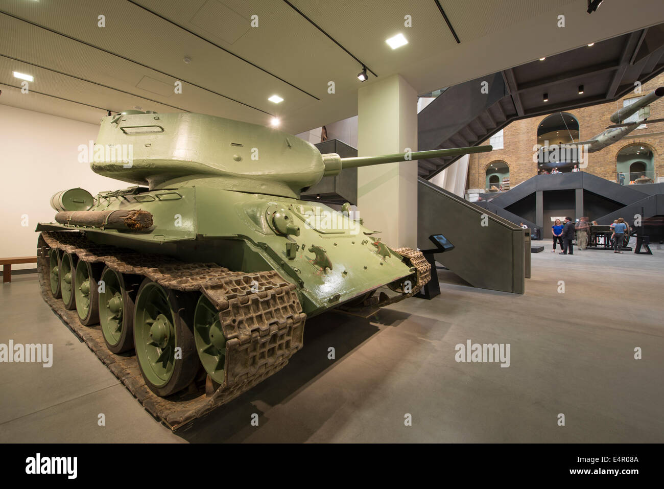London imperial war museum tank hi-res stock photography and images - Alamy