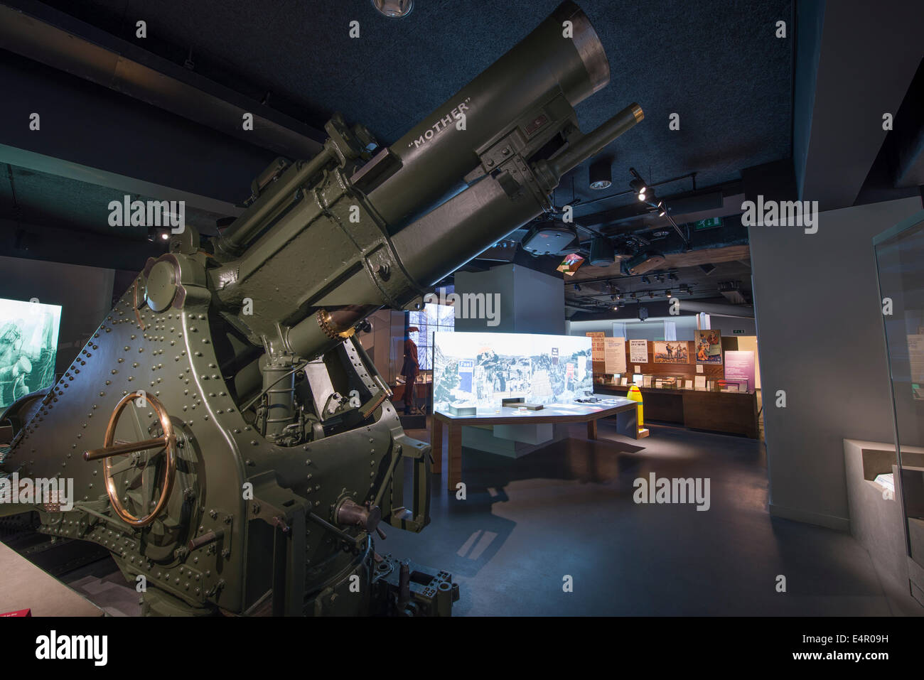 The first world war exhibition open hi-res stock photography and images ...