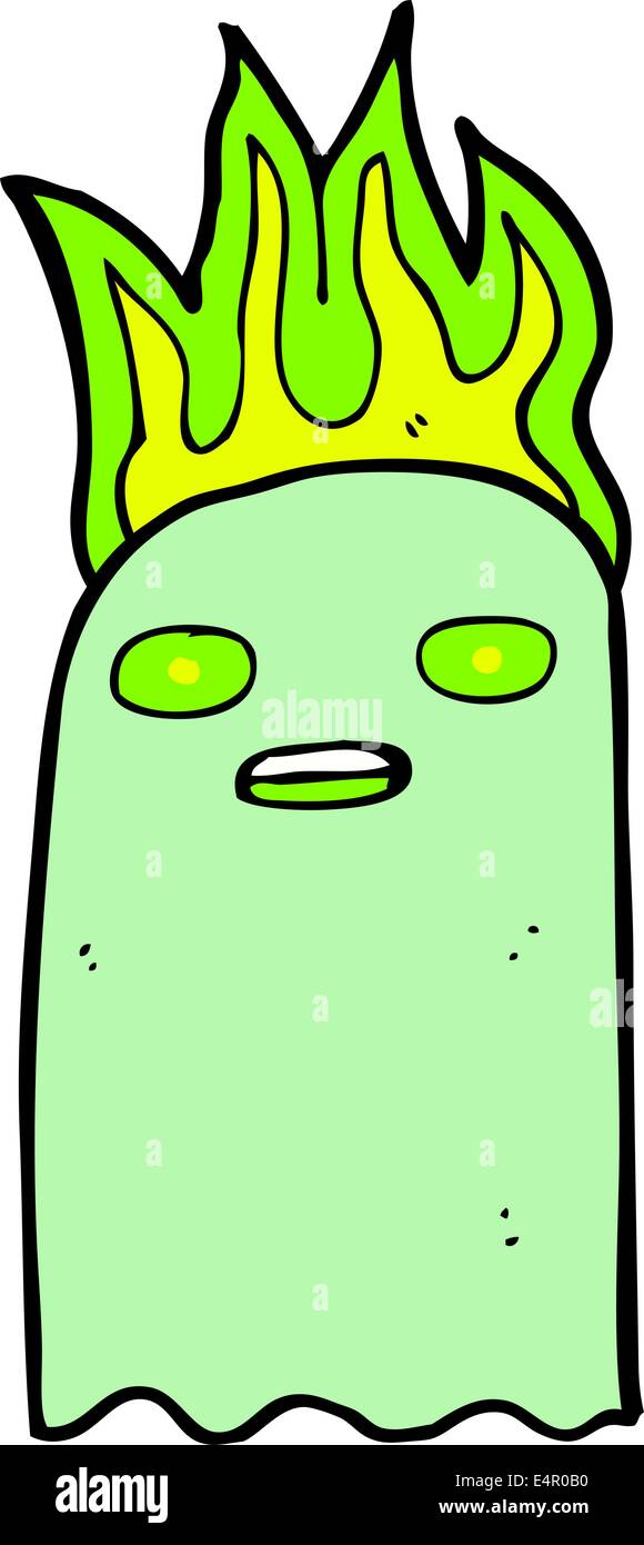 funny cartoon ghost Stock Vector Image & Art - Alamy