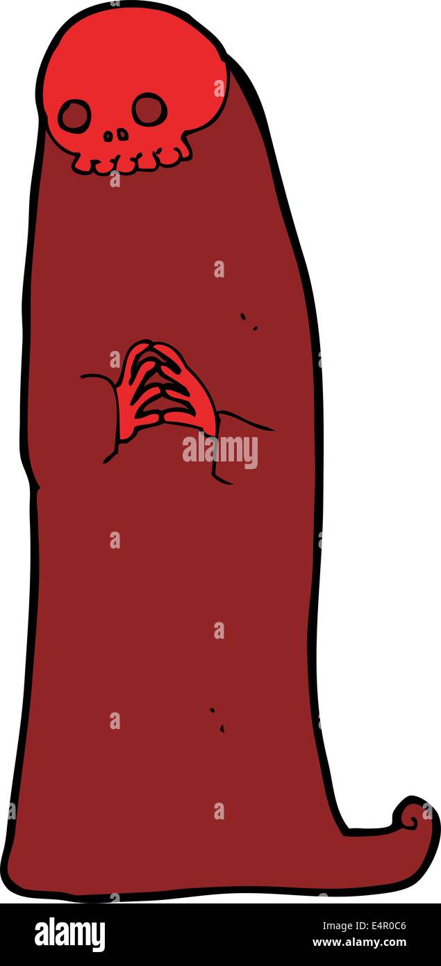 cartoon halloween ghoul Stock Vector Image & Art - Alamy