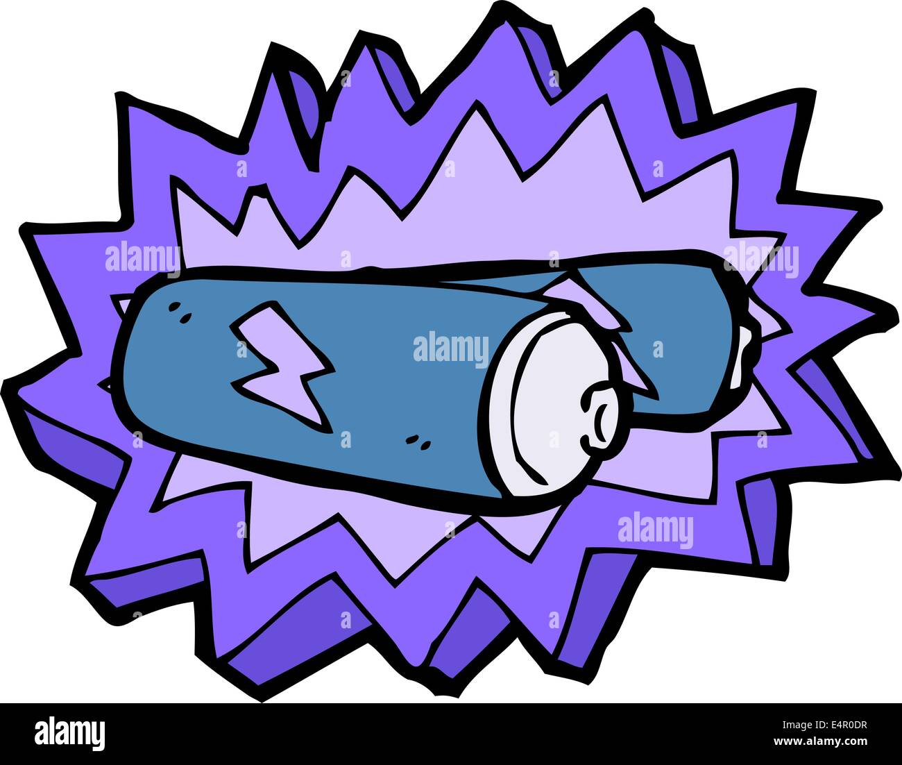 Cartoon batteries hi-res stock photography and images - Alamy