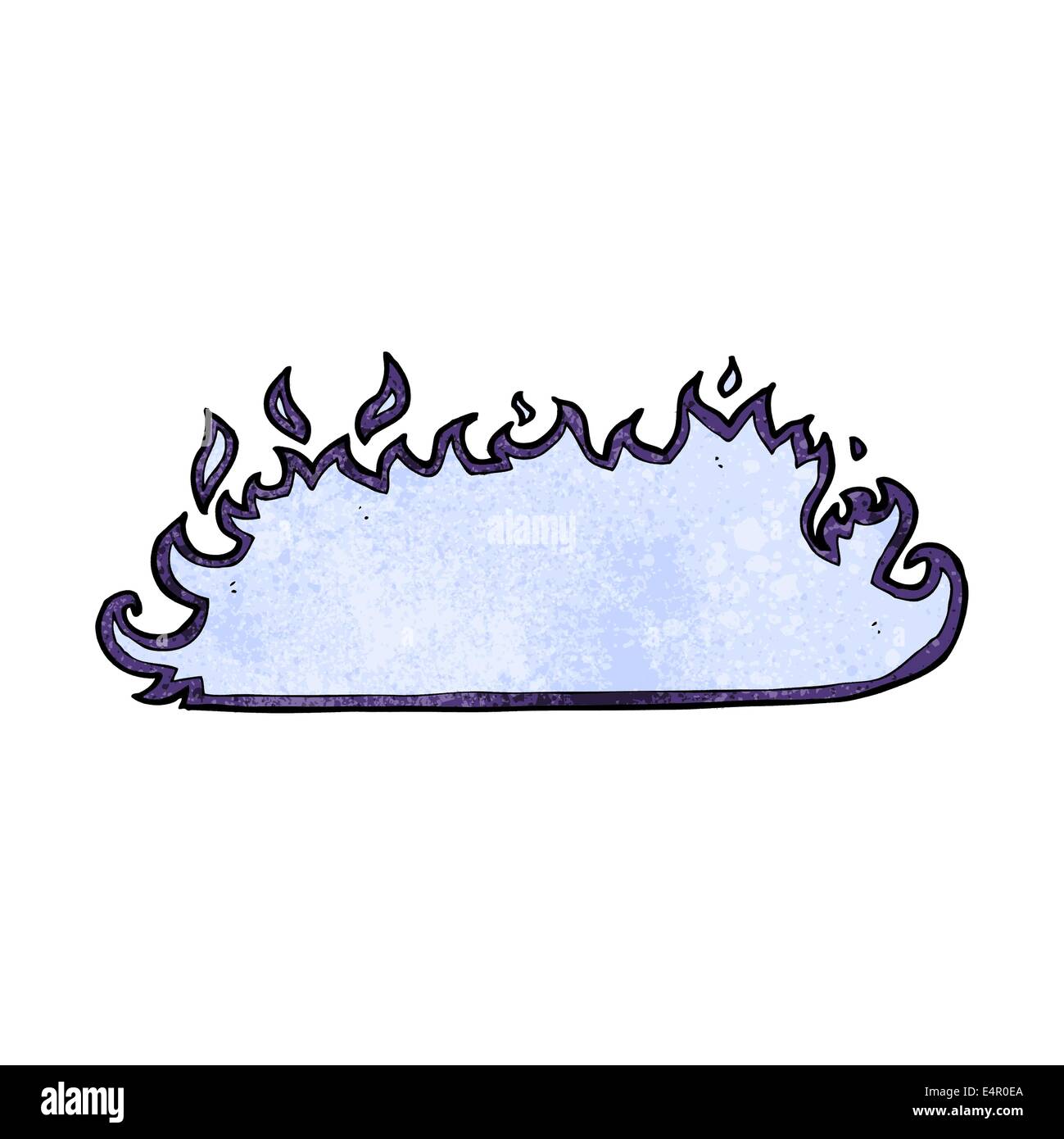 cartoon spooky fire border Stock Vector Image & Art - Alamy