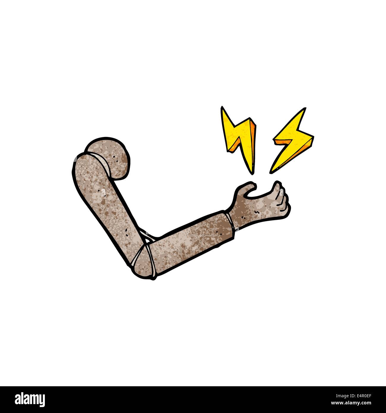 cartoon prosthetic arm Stock Vector Image & Art - Alamy