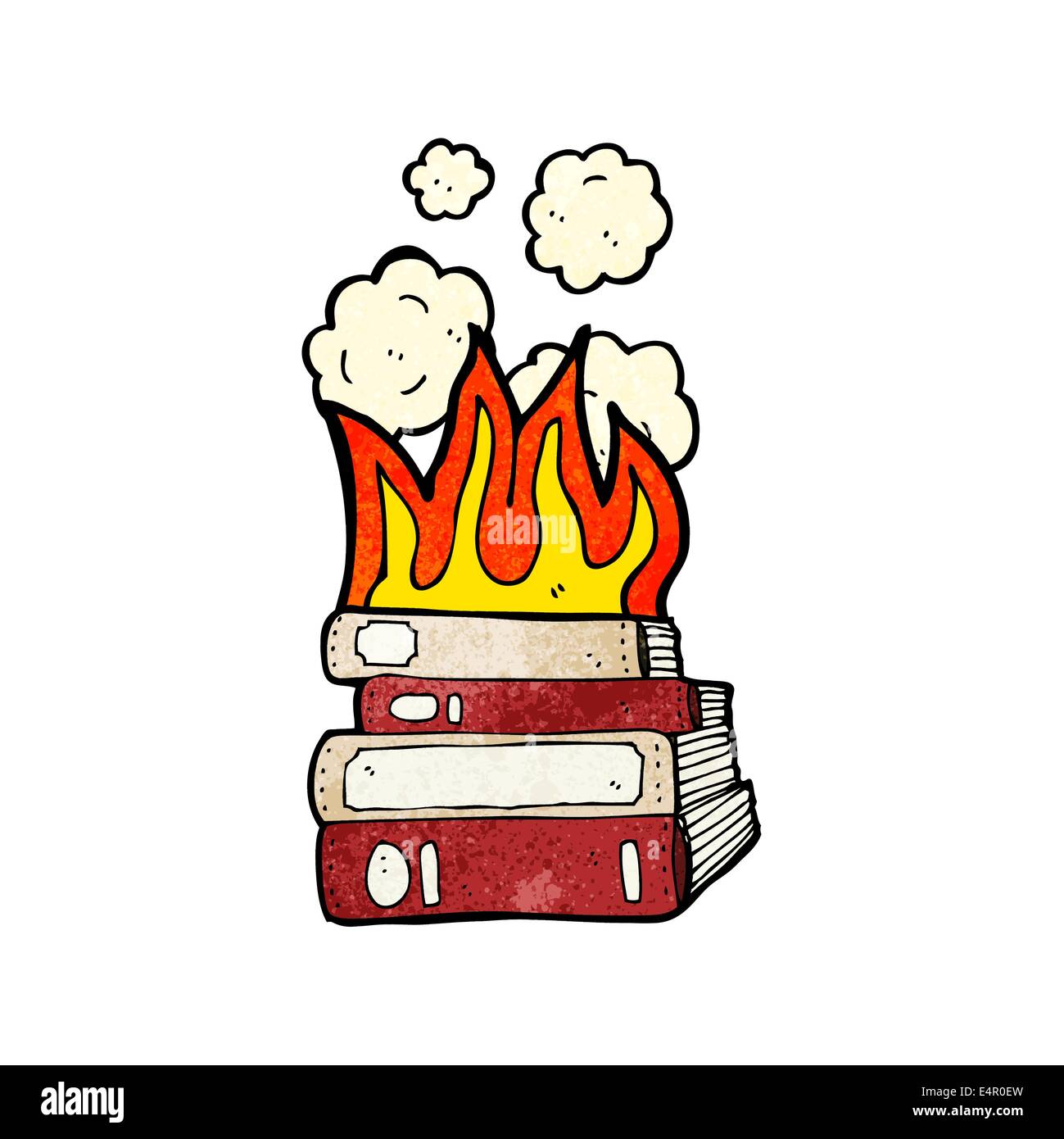 cartoon old books Stock Vector Image & Art - Alamy