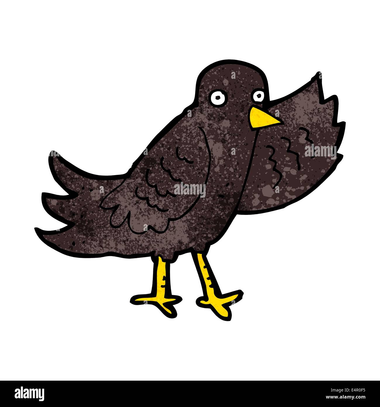 cartoon waving bird Stock Vector Image & Art - Alamy