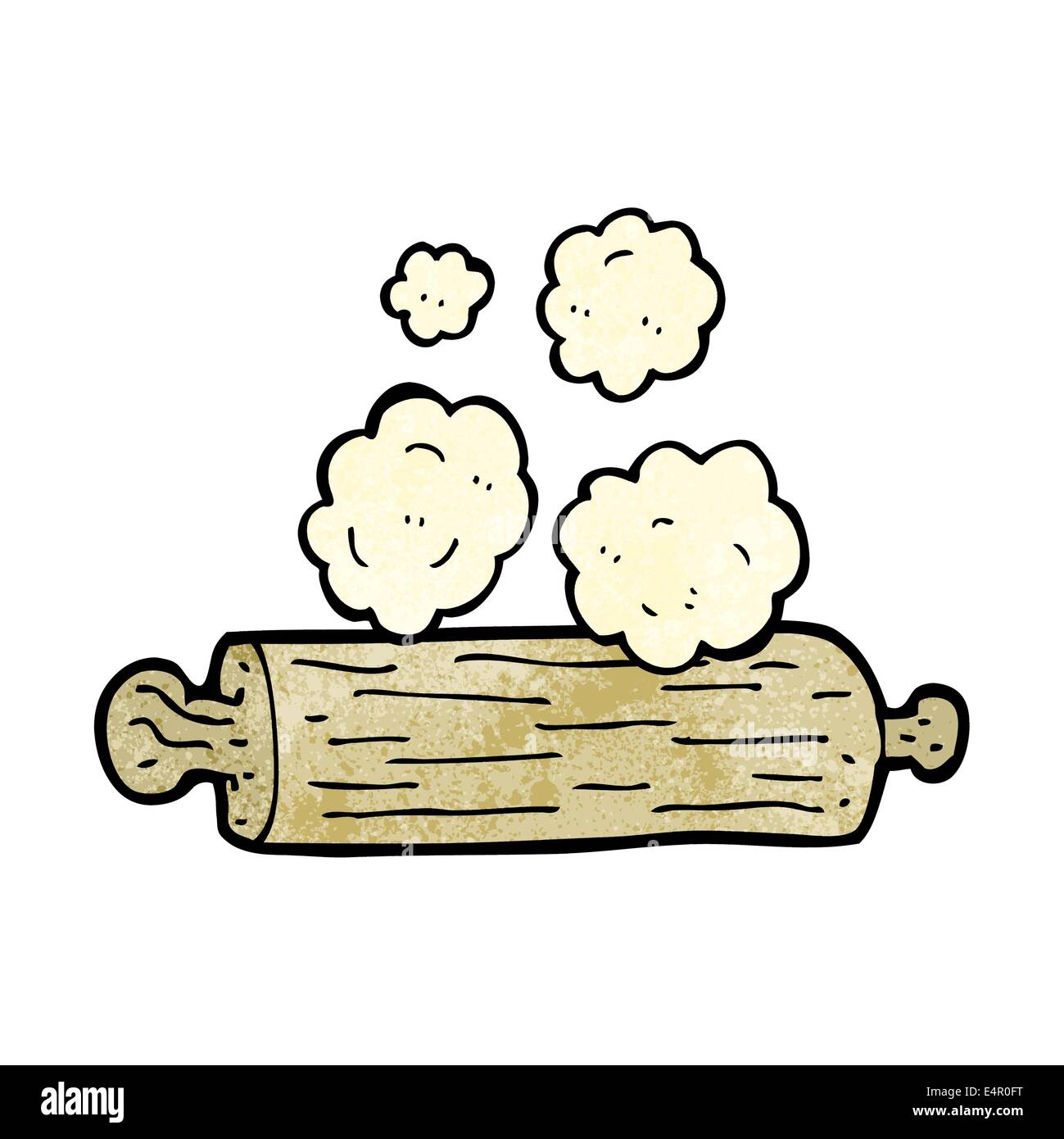 cartoon rolling pin Stock Vector Image & Art - Alamy