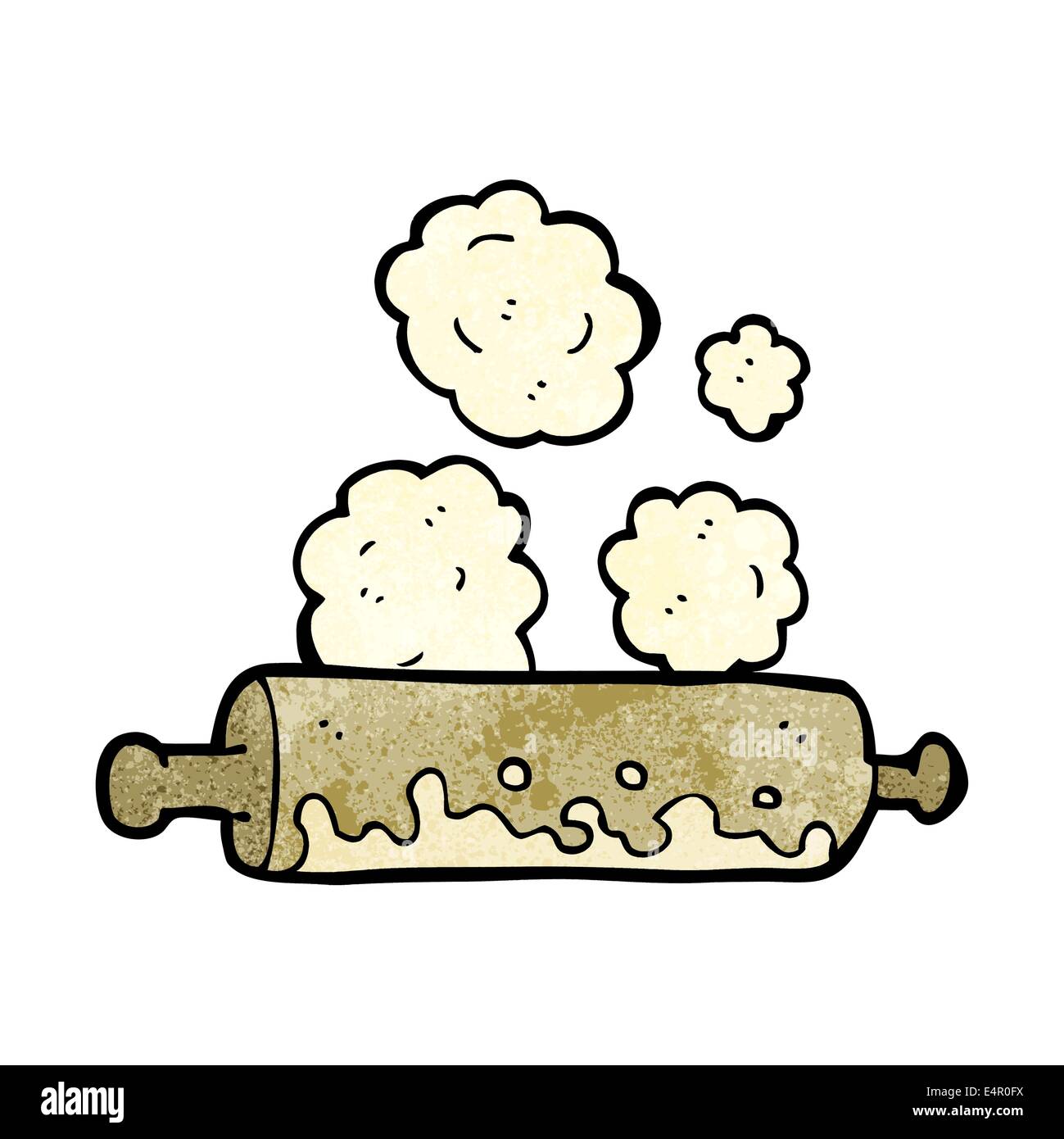 cartoon rolling pin Stock Vector Image & Art - Alamy