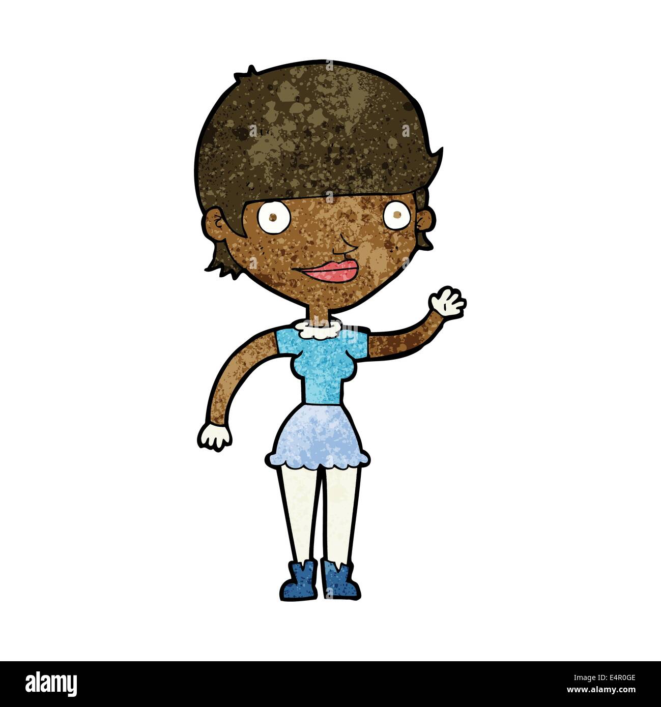 cartoon woman with idea Stock Vector Image & Art - Alamy