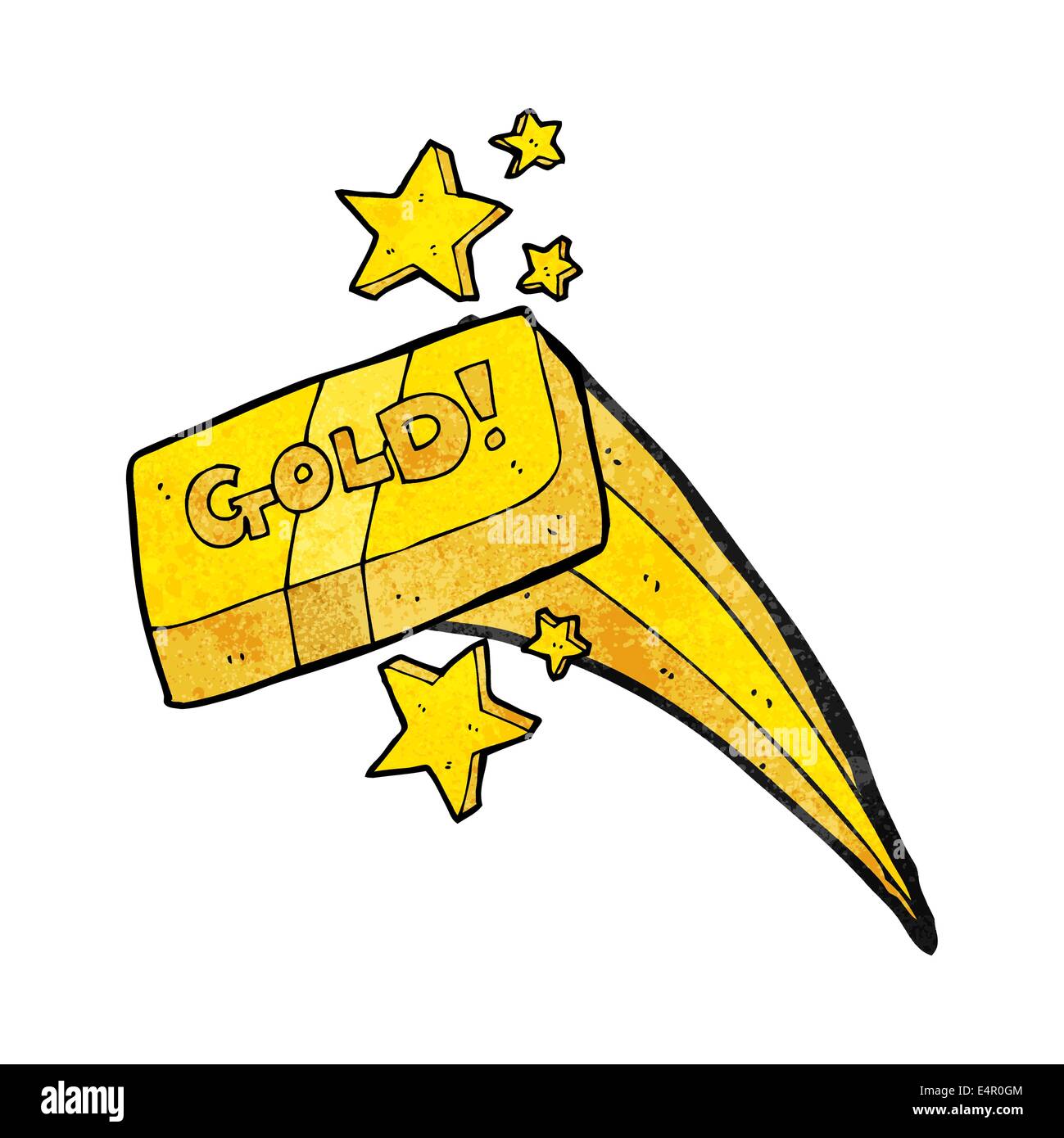 Cartoon bar of gold hi-res stock photography and images - Alamy