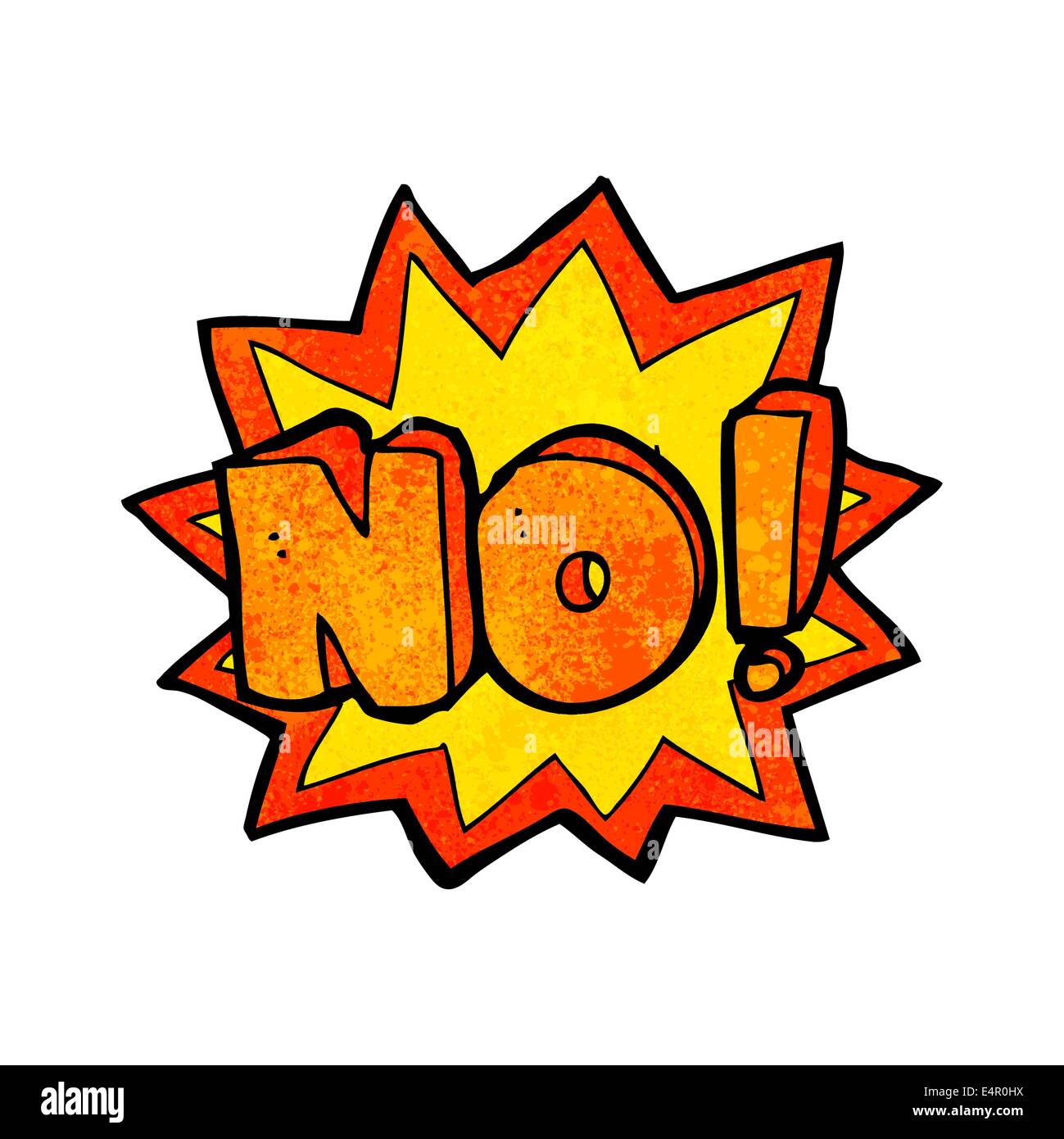 cartoon no symbol Stock Vector Image & Art - Alamy