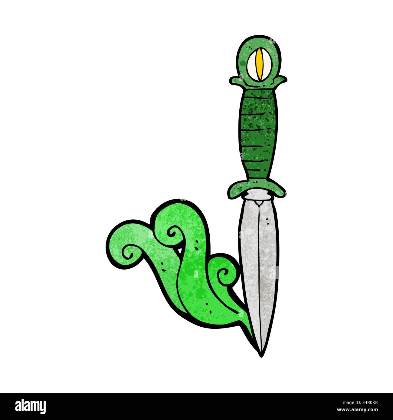 cartoon mystic dagger Stock Vector Image & Art - Alamy