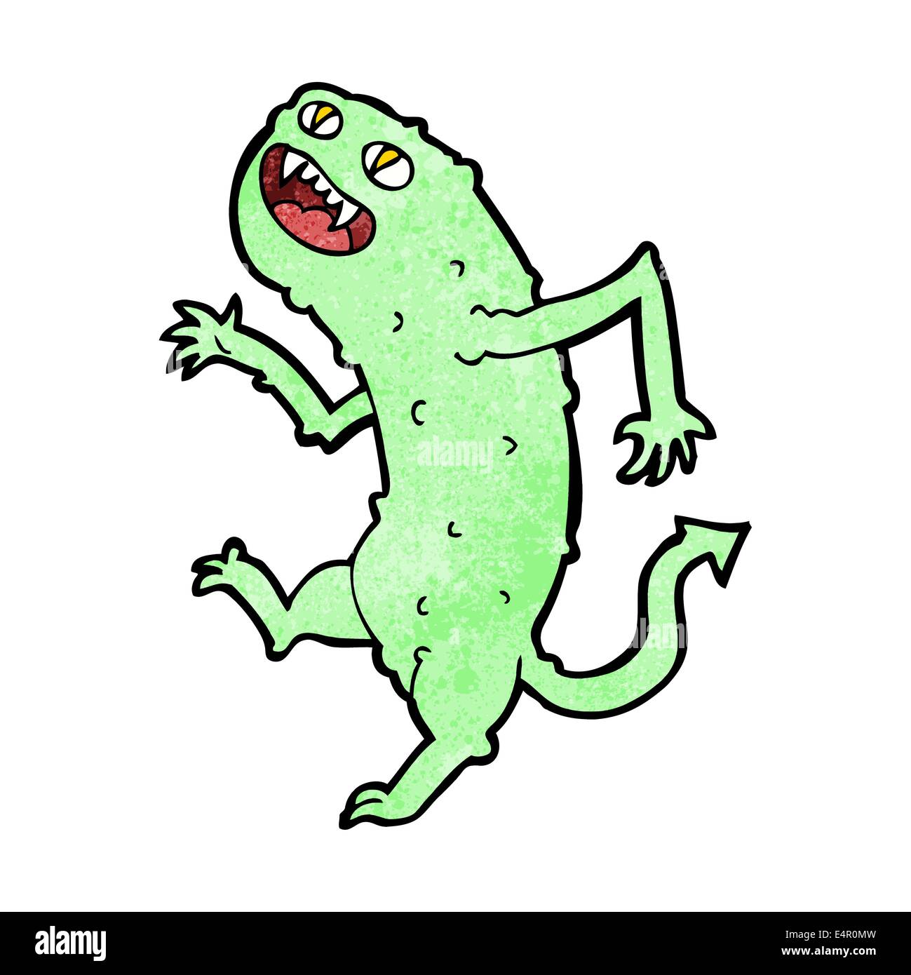 cartoon dancing monster Stock Vector Image & Art - Alamy
