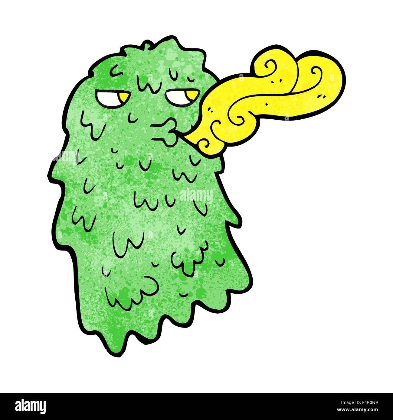 Cartoon gross ghost Cut Out Stock Images & Pictures - Alamy