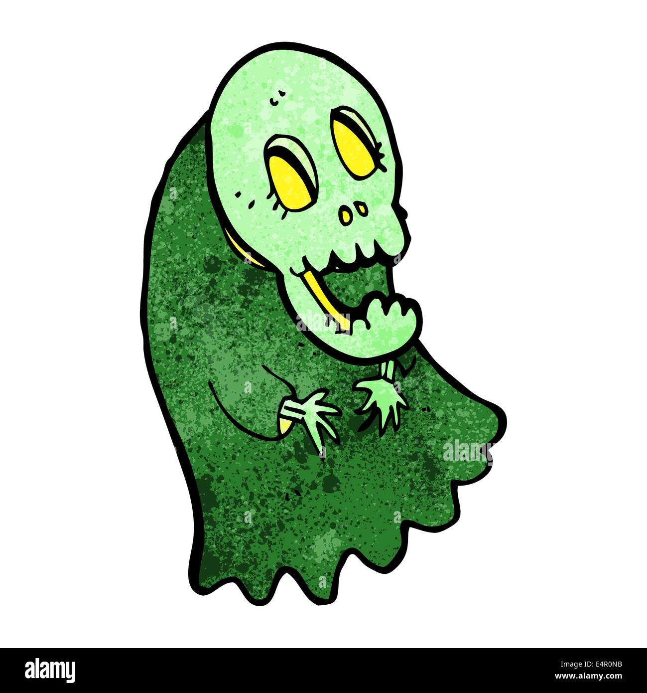 cartoon spooky ghoul Stock Vector Image & Art - Alamy