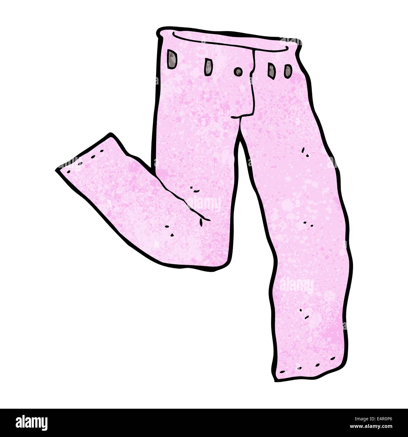 cartoon pair of pink pants Stock Vector Image & Art - Alamy