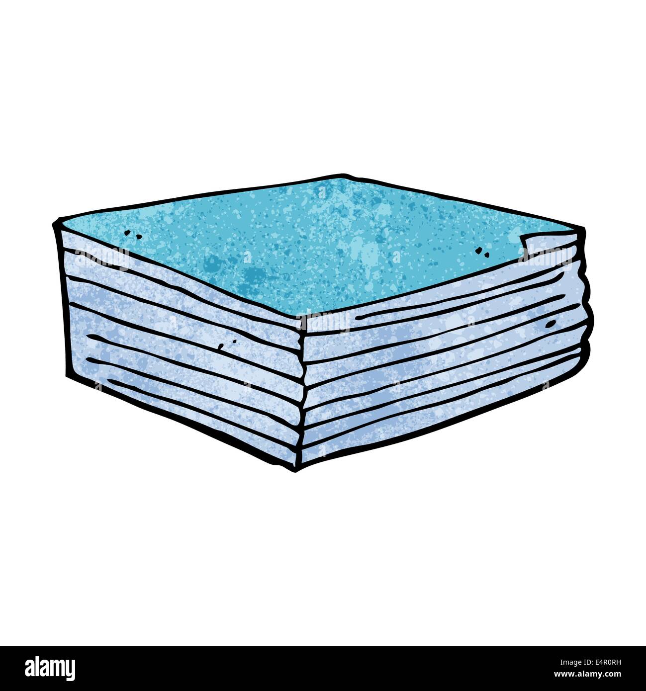 cartoon note pads Stock Vector Image & Art - Alamy