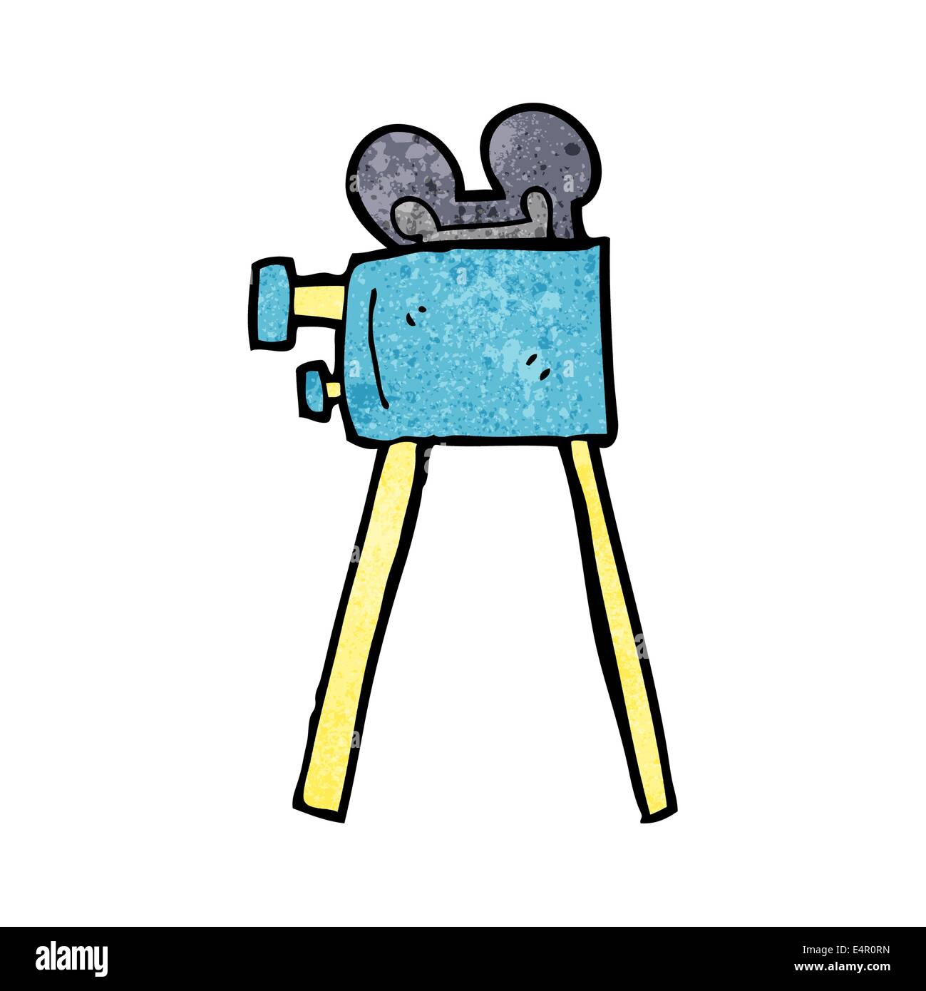 cartoon movie camera Stock Vector Image & Art - Alamy