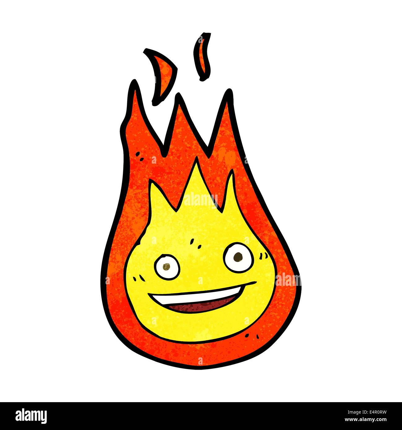 Fireball character Stock Vector Images - Alamy