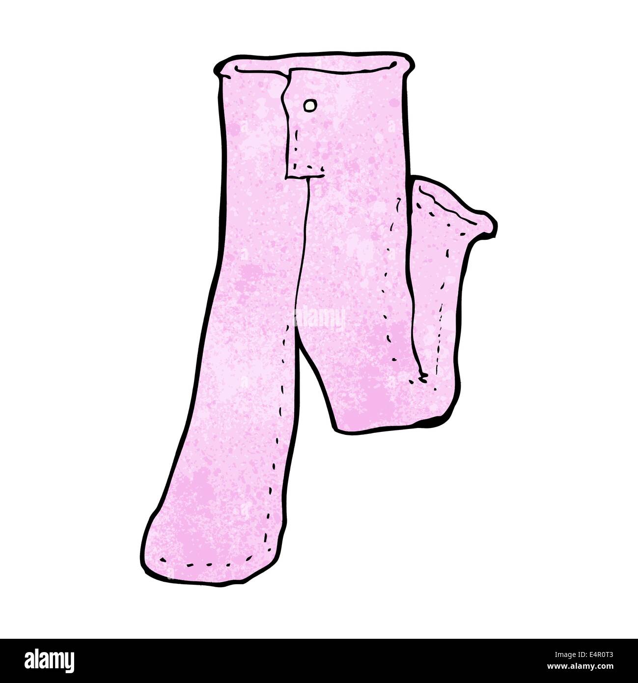 cartoon pair of pink pants Stock Vector Image & Art - Alamy