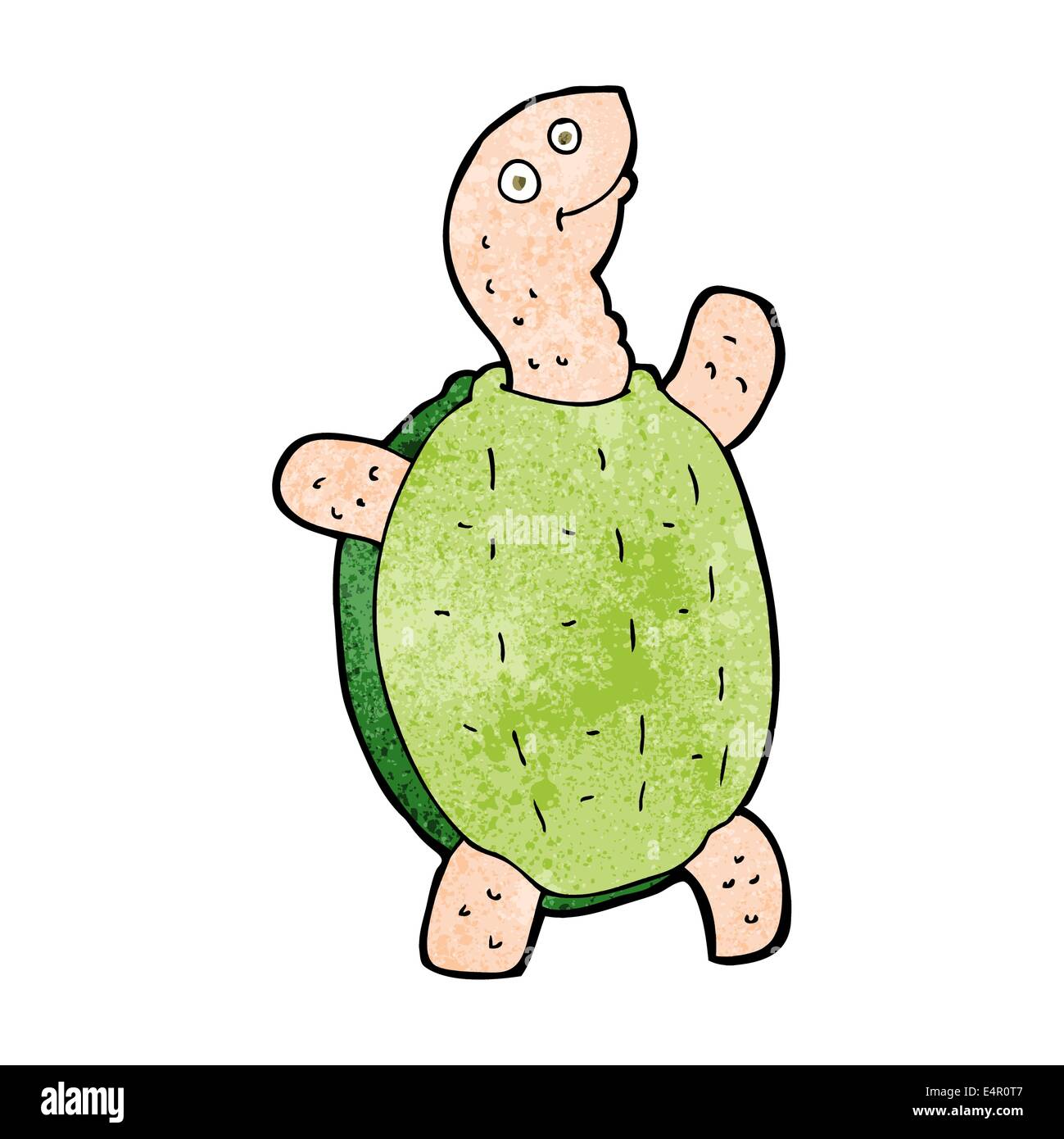 cartoon happy turtle Stock Vector Image & Art - Alamy