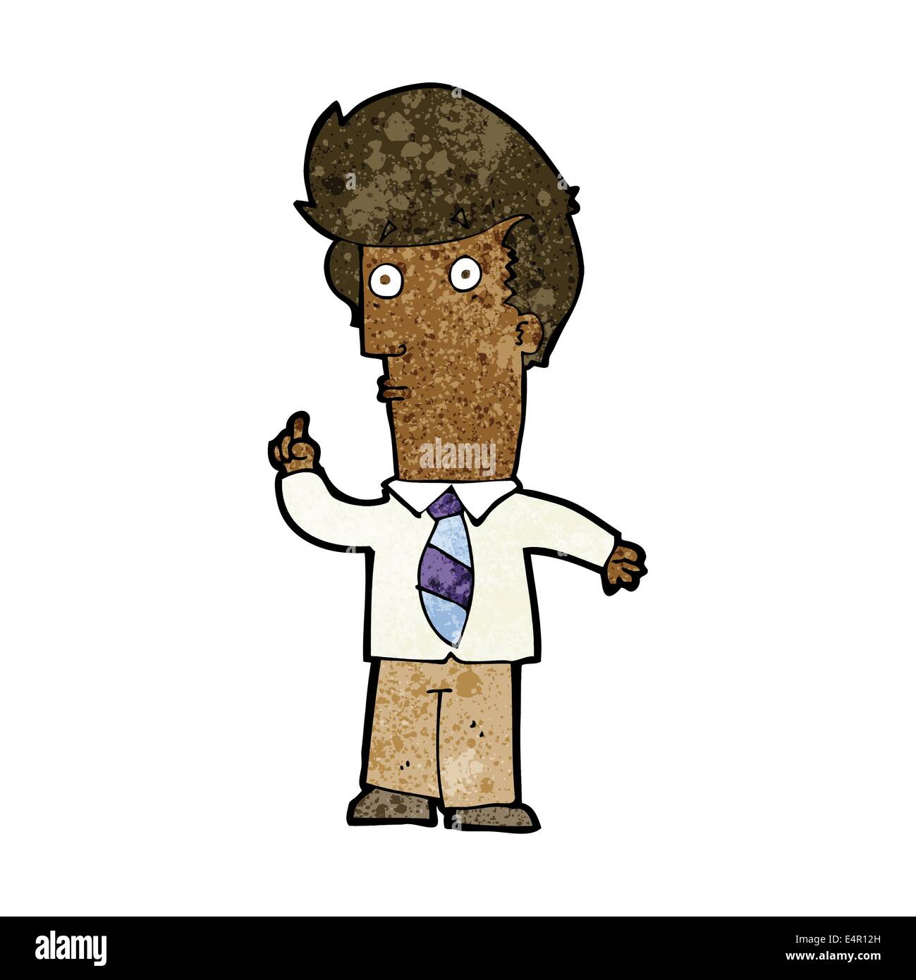 cartoon man with question Stock Vector Image & Art - Alamy