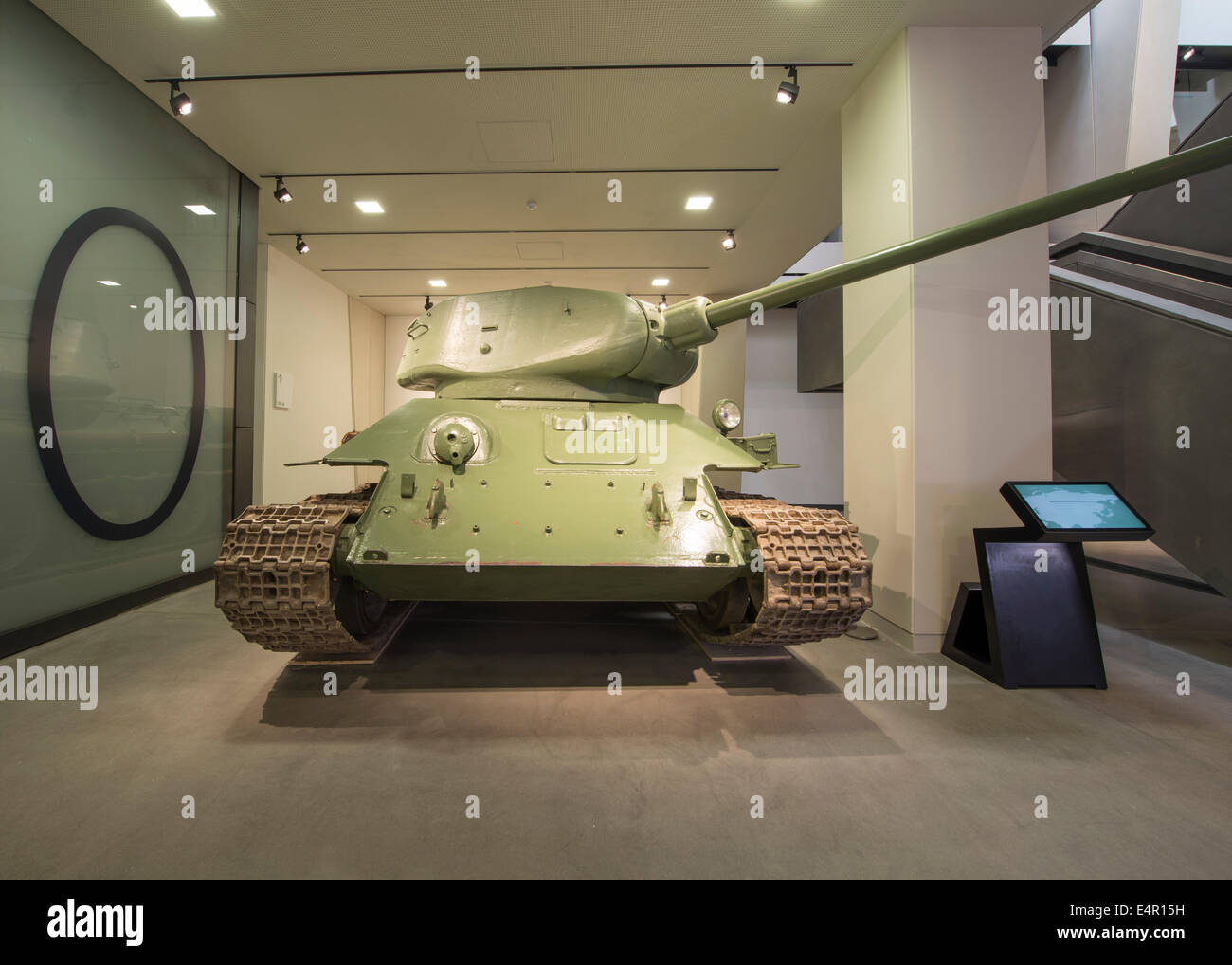 Imperial War Museum (IWM), Lambeth, London UK. 16th July 2014. The ...