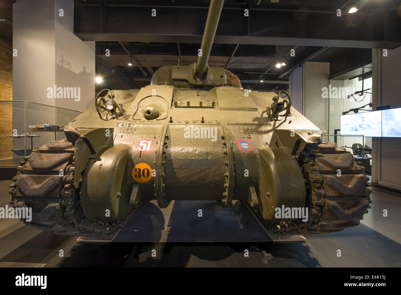 Imperial war museum london gallery hi-res stock photography and images ...