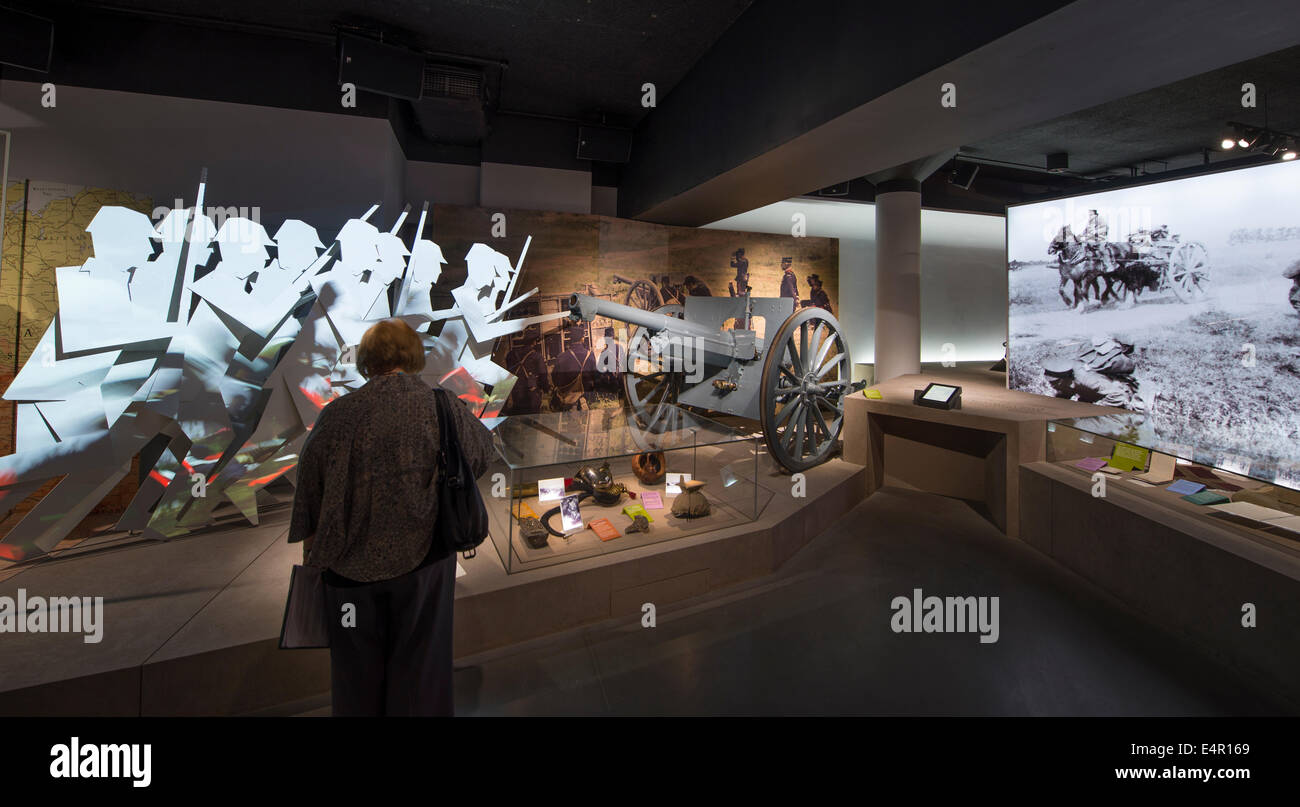Imperial War Museum (IWM), Lambeth, London UK. 16th July 2014. New ...