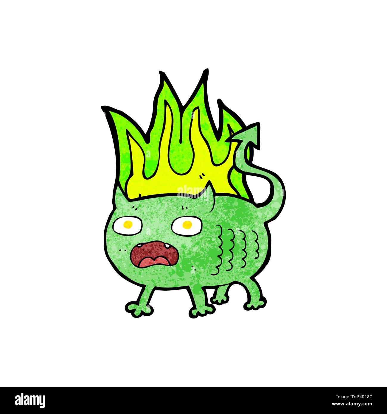 Imp drawing Cut Out Stock Images & Pictures - Alamy