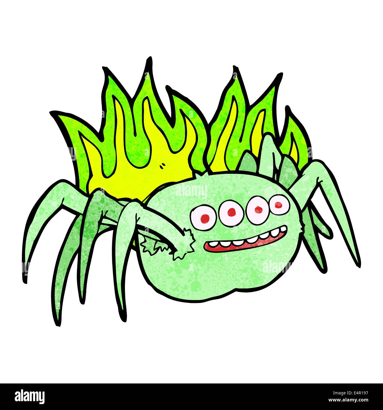 Fat Spider Cut Out Stock Images & Pictures - Alamy