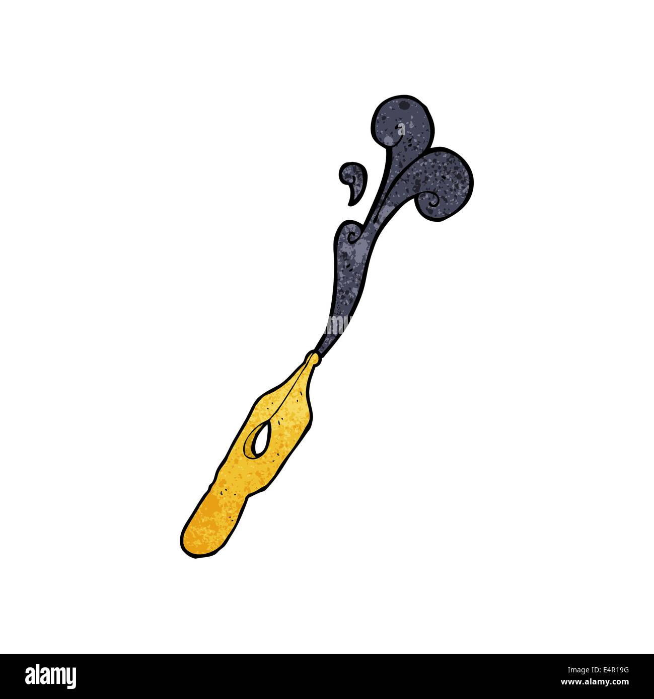 cartoon ink nib Stock Vector Image & Art - Alamy