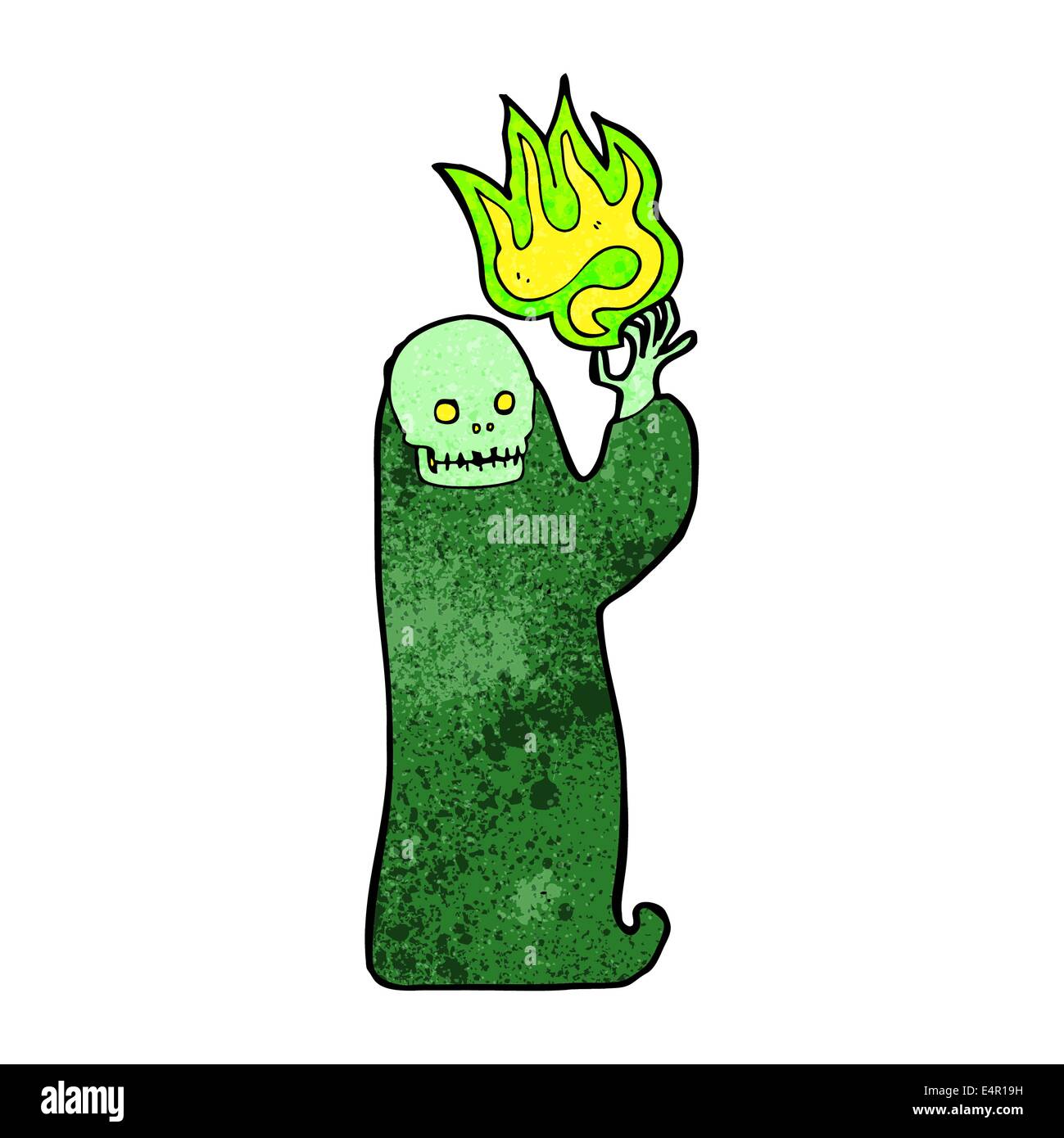 cartoon waving halloween ghoul Stock Vector Image & Art - Alamy