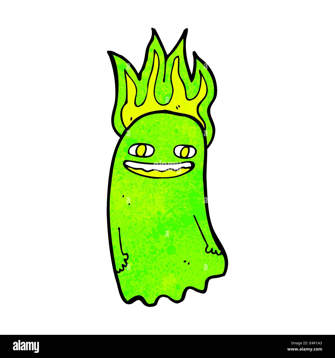 funny cartoon ghost Stock Vector Image & Art - Alamy