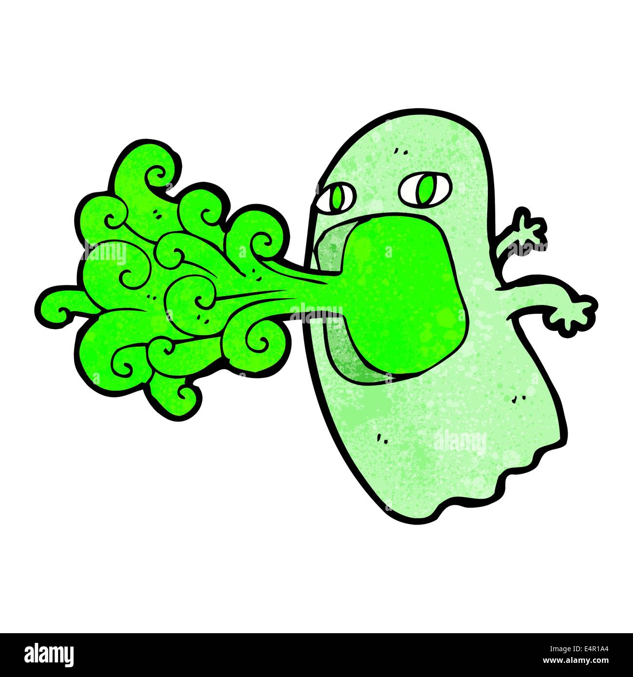 funny cartoon ghost Stock Vector Image & Art - Alamy
