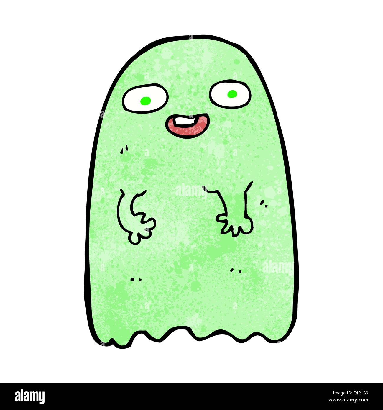 funny cartoon ghost Stock Vector Image & Art - Alamy