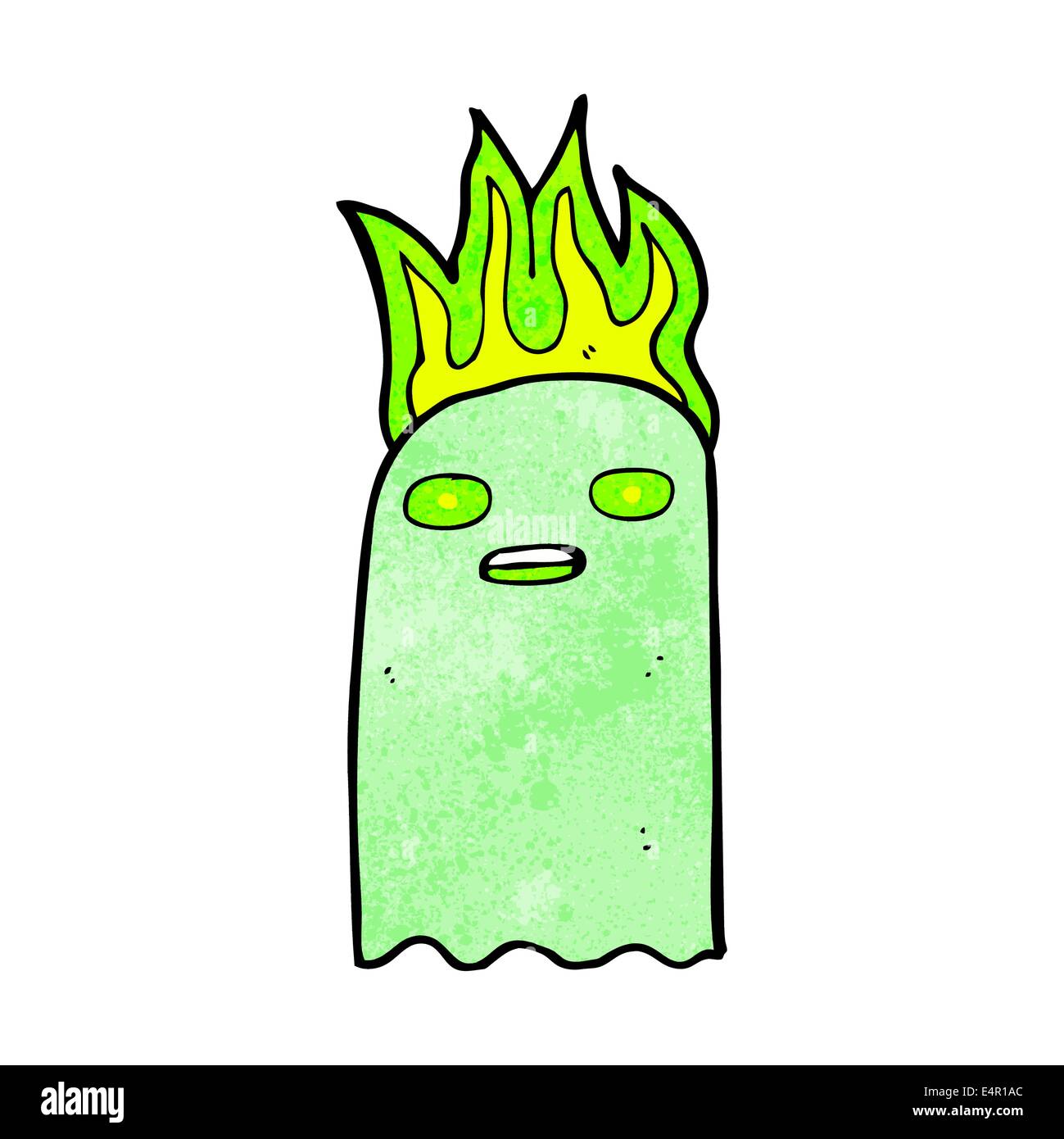 funny cartoon ghost Stock Vector Image & Art - Alamy