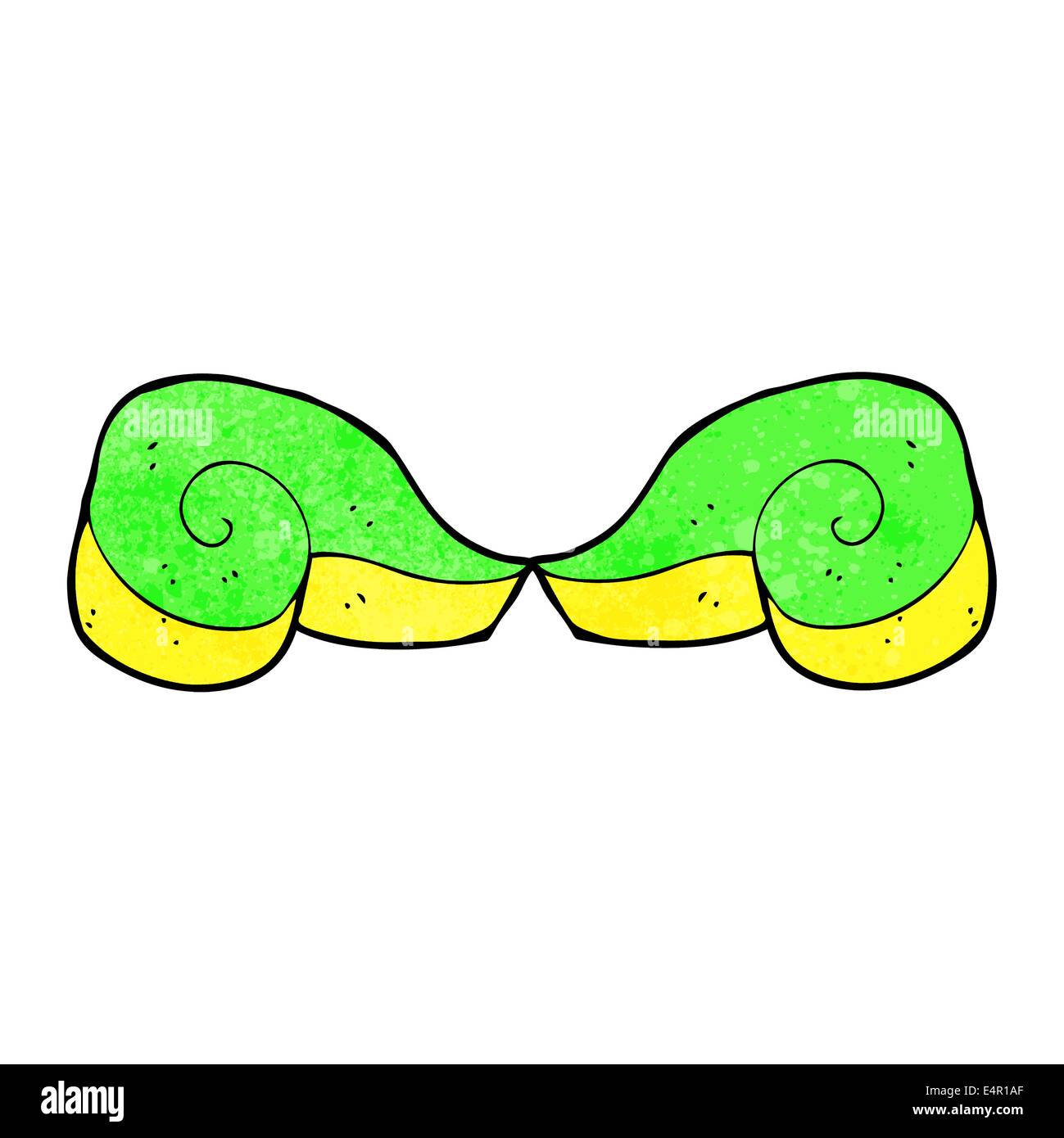 cartoon decorative swirl symbol Stock Vector Image & Art - Alamy