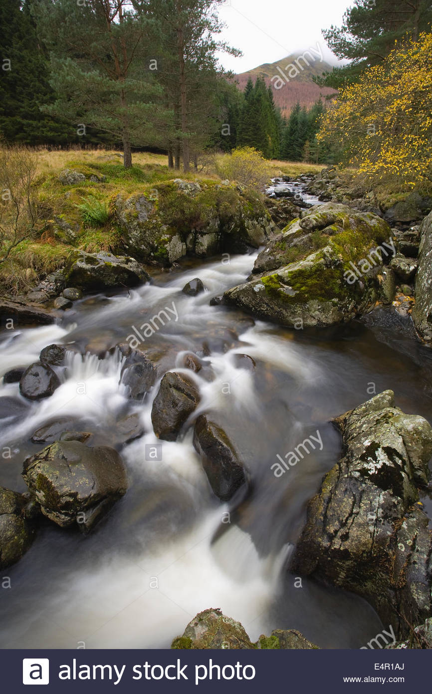 Fast Flowing Mountain Water High Resolution Stock Photography and ...