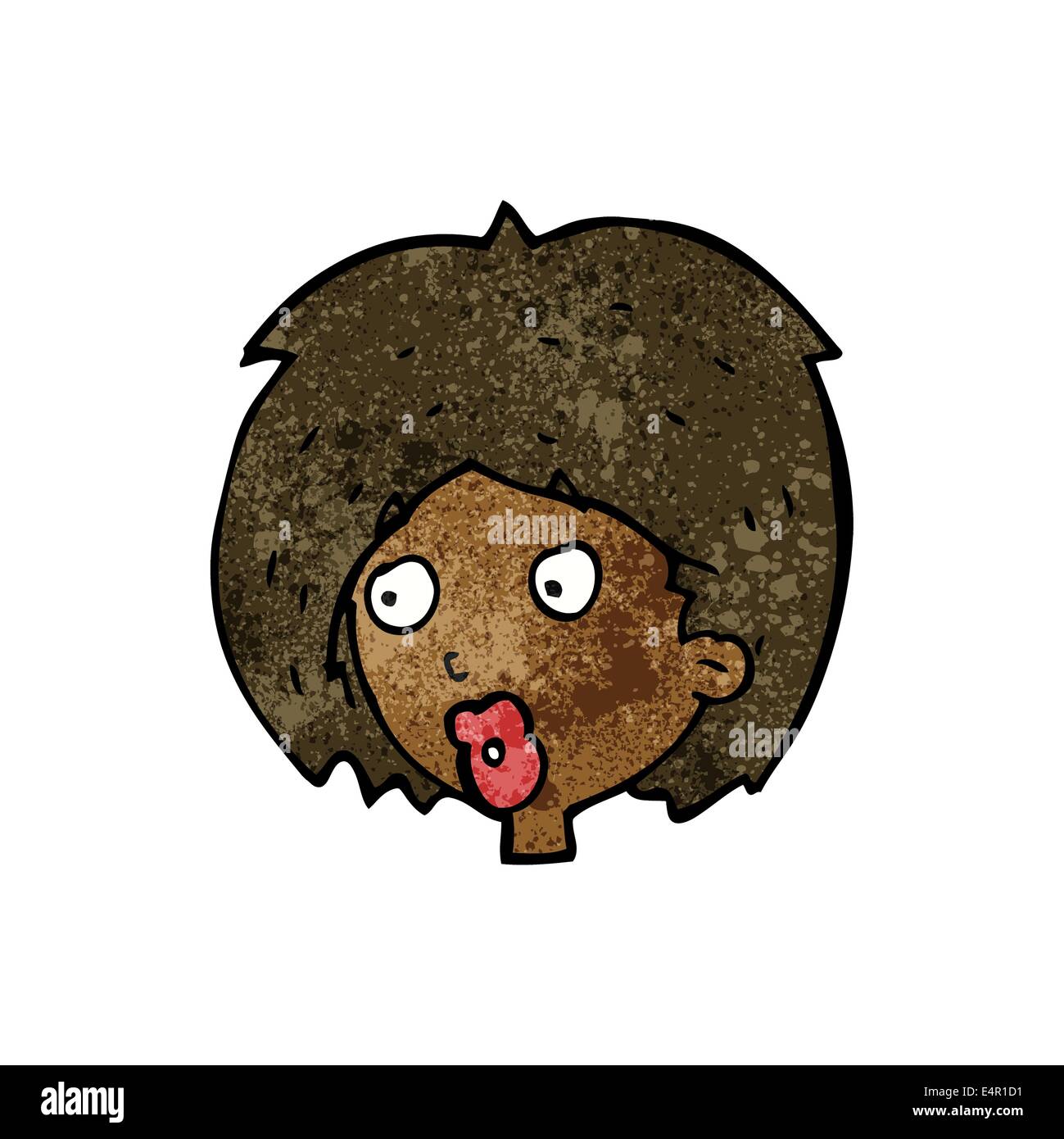 cartoon woman looking Stock Vector Image & Art - Alamy